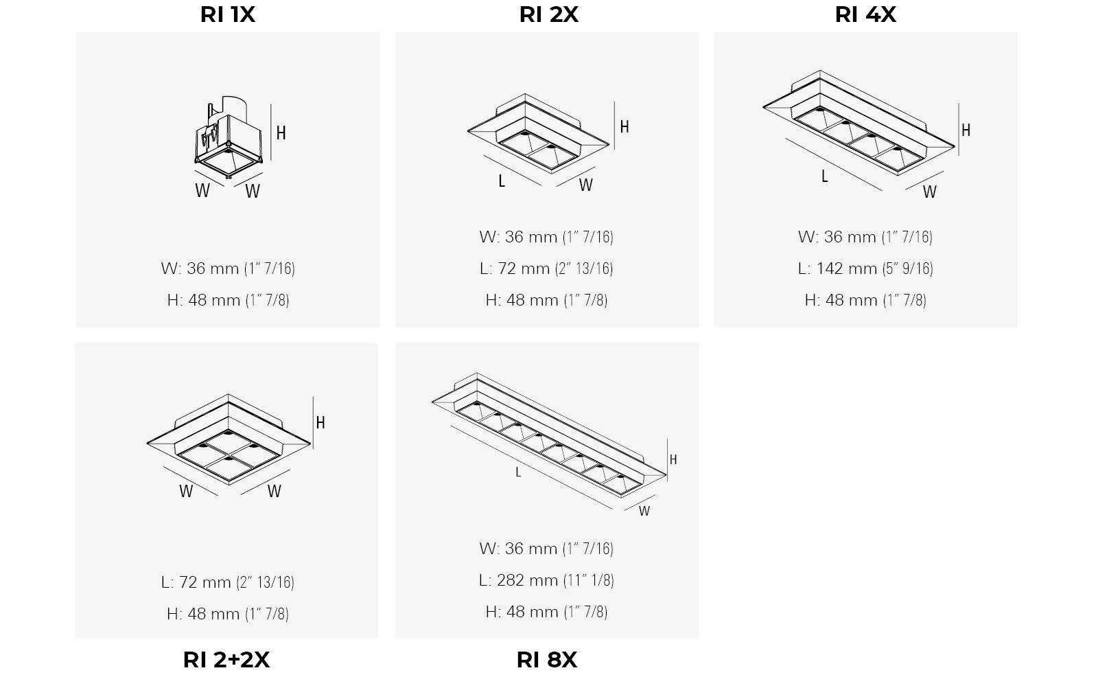 RYLO RI Foco By Intra lighting