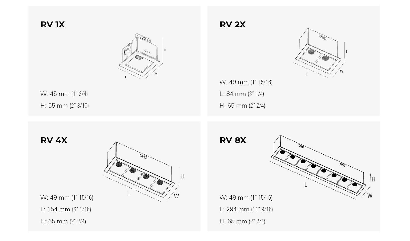 RYLO RV Spotlight By Intra lighting