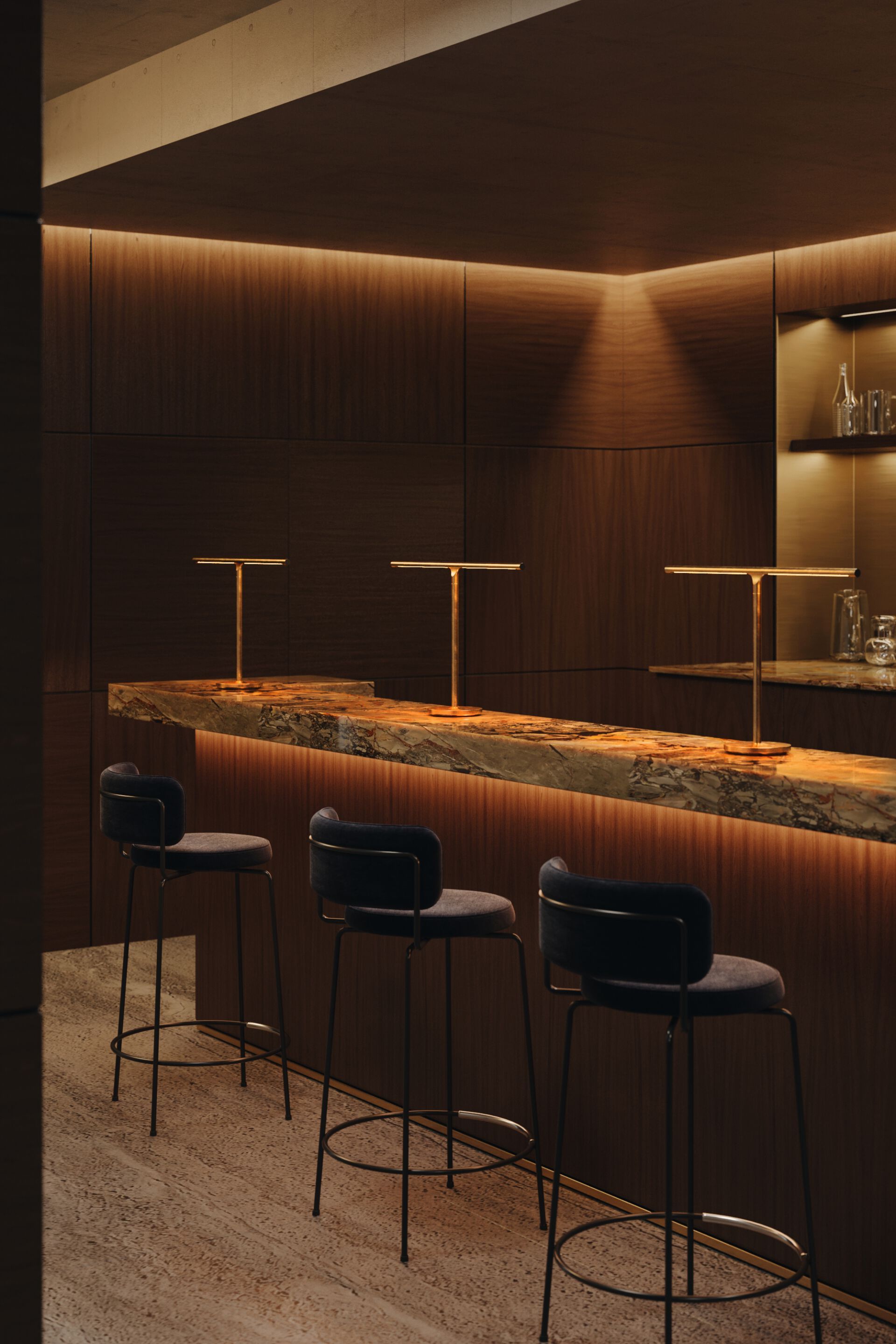 GALLERY Table lamp By Rakumba