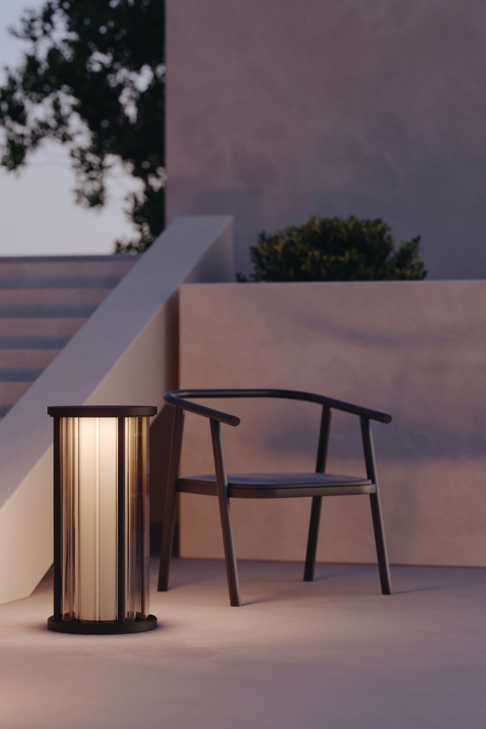 ION Floor lamp By Rakumba