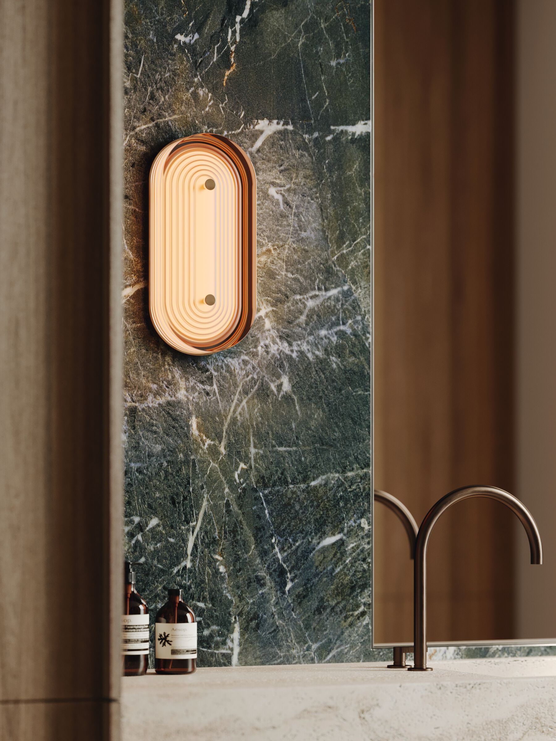 PORT Wall lamp By Rakumba