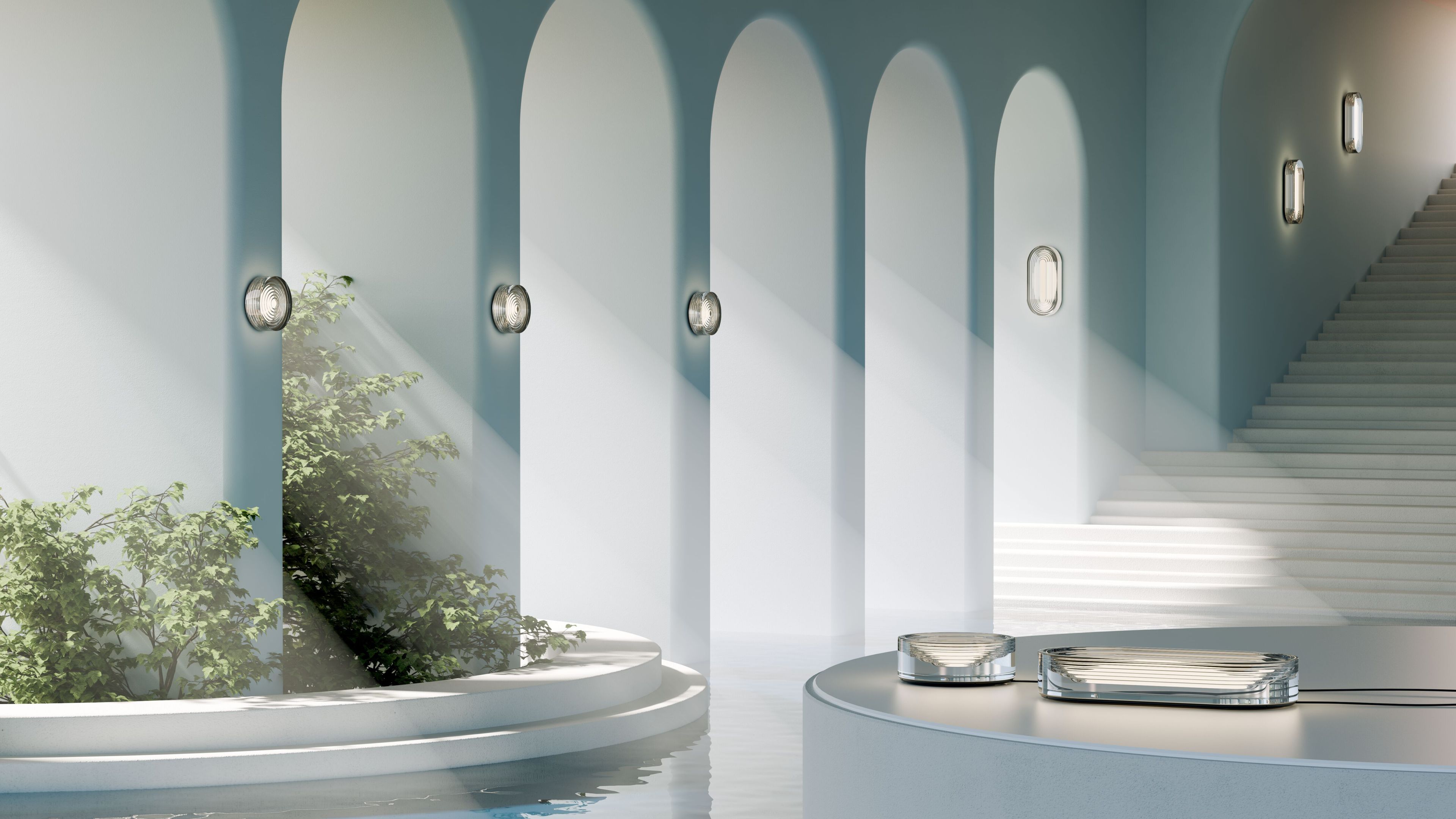 PORT Wall lamp By Rakumba