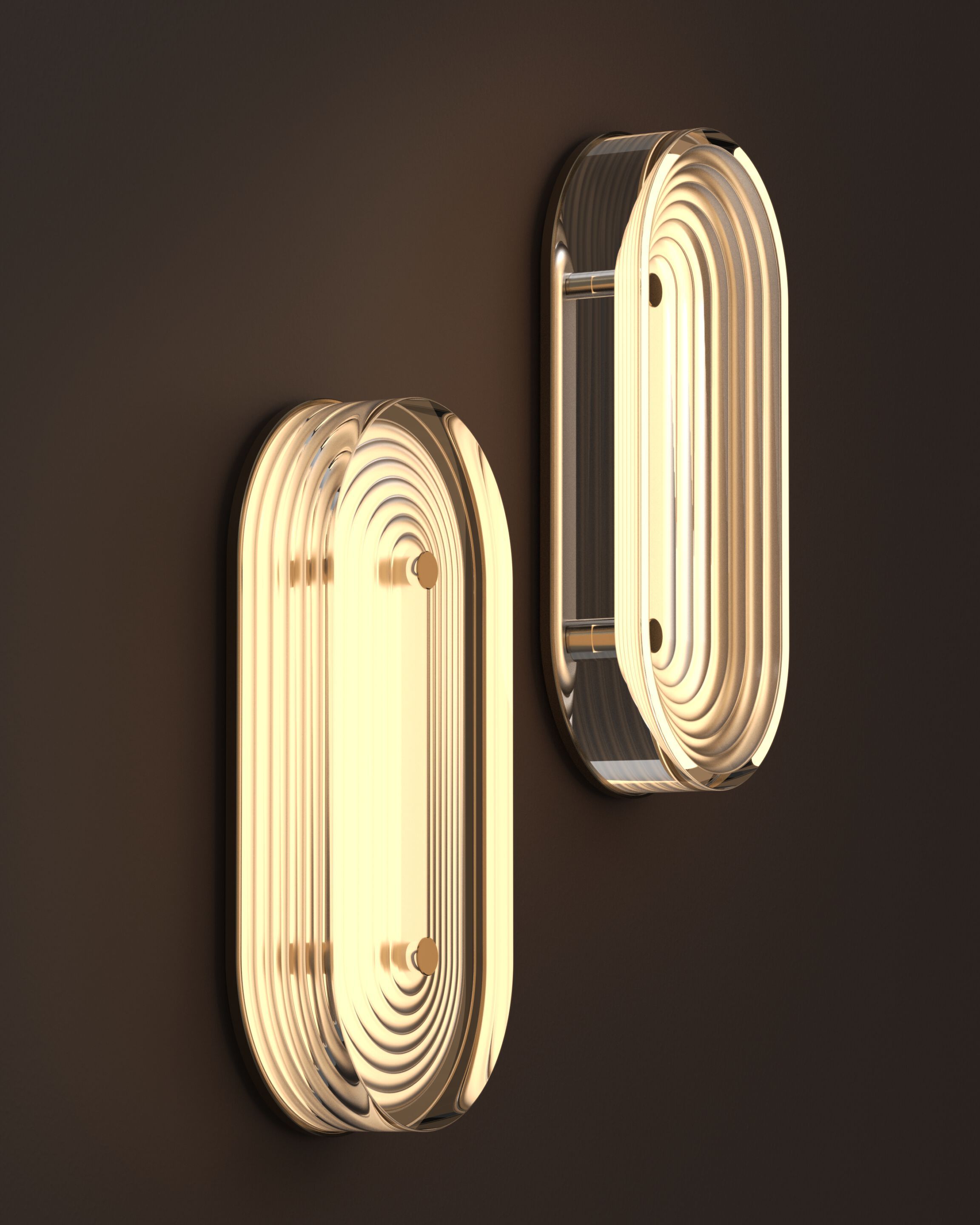 PORT Wall lamp By Rakumba