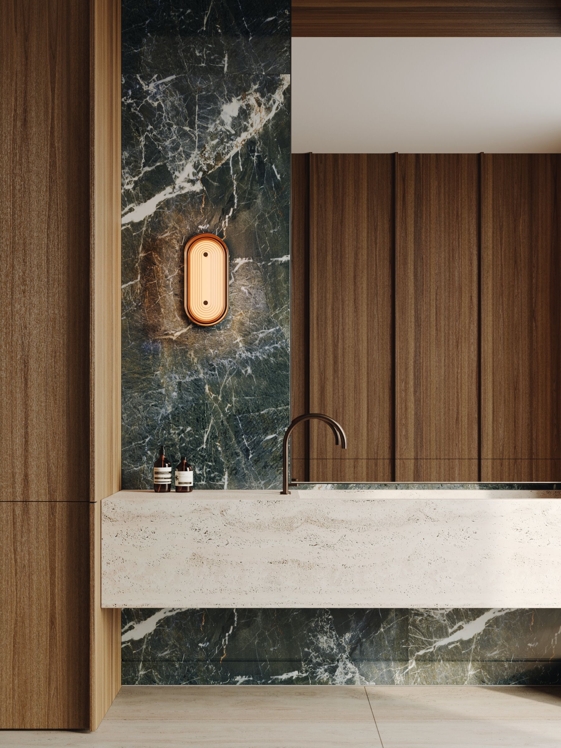 PORT Wall lamp By Rakumba