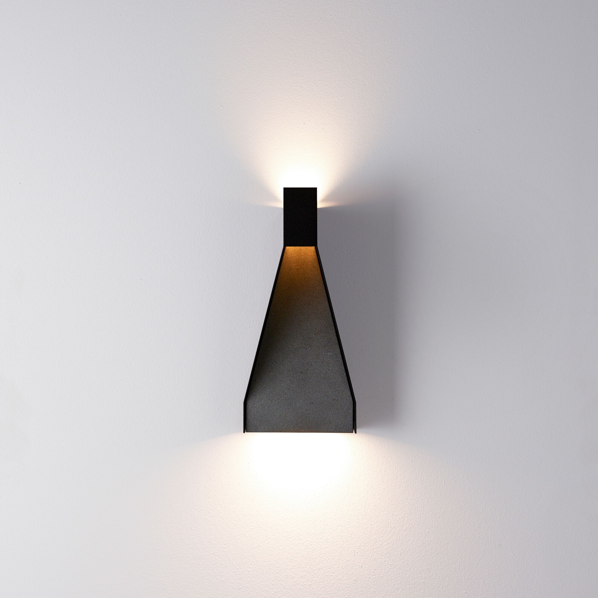 STANDLEY LED Bluestone outdoor wall lamp By Rakumba