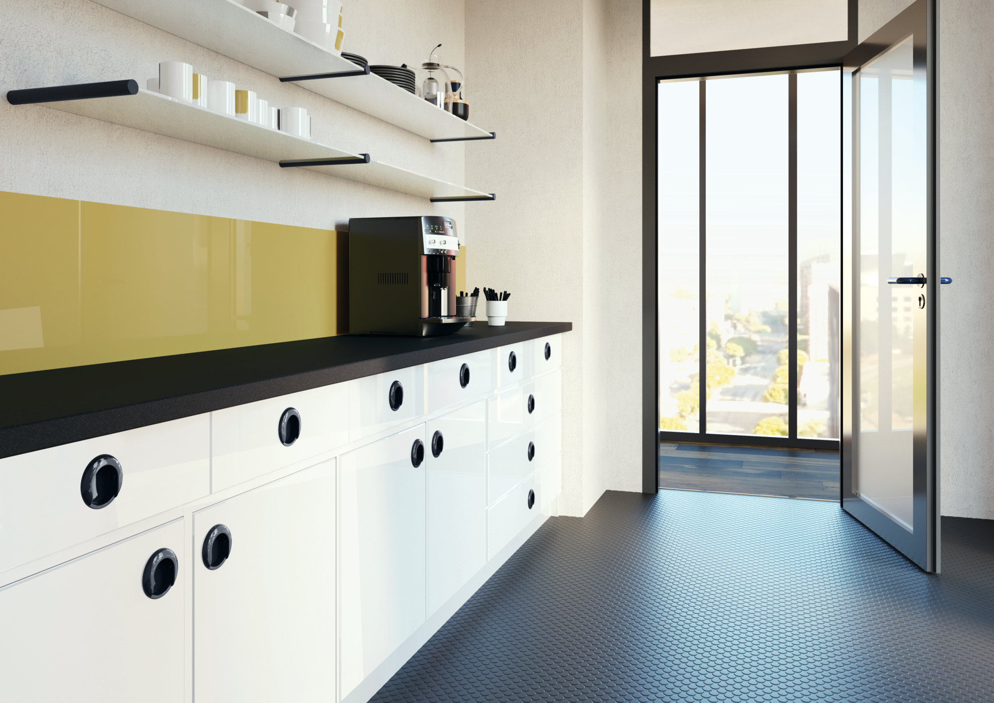 Recessed furniture handle Furniture handles Collection By HEWI