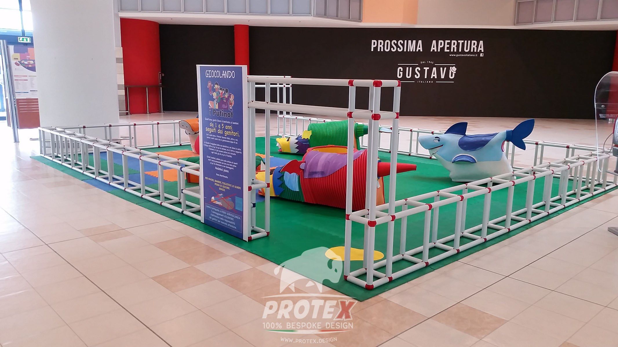 Plastic Area marker Recinzioni area giochi By ProteX Design