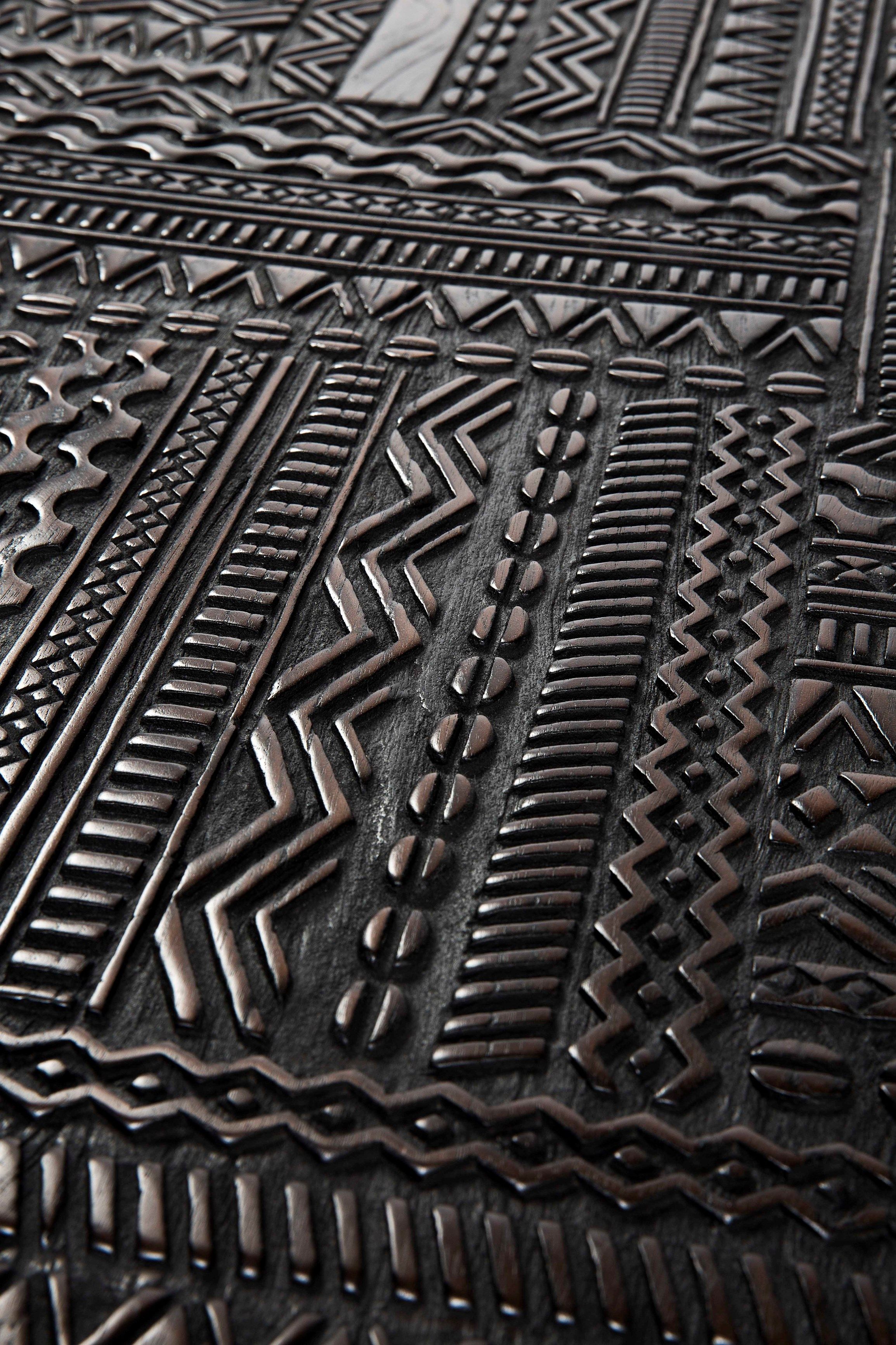 ANCESTORS TABWA | Rectangular coffee table Ancestors Tabwa Collection ...