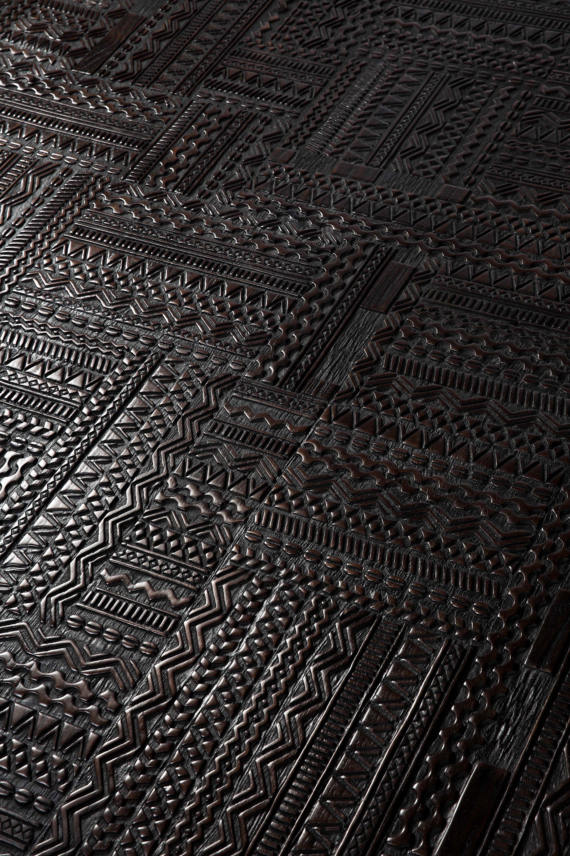 ANCESTORS TABWA | Rectangular coffee table Ancestors Tabwa Collection ...