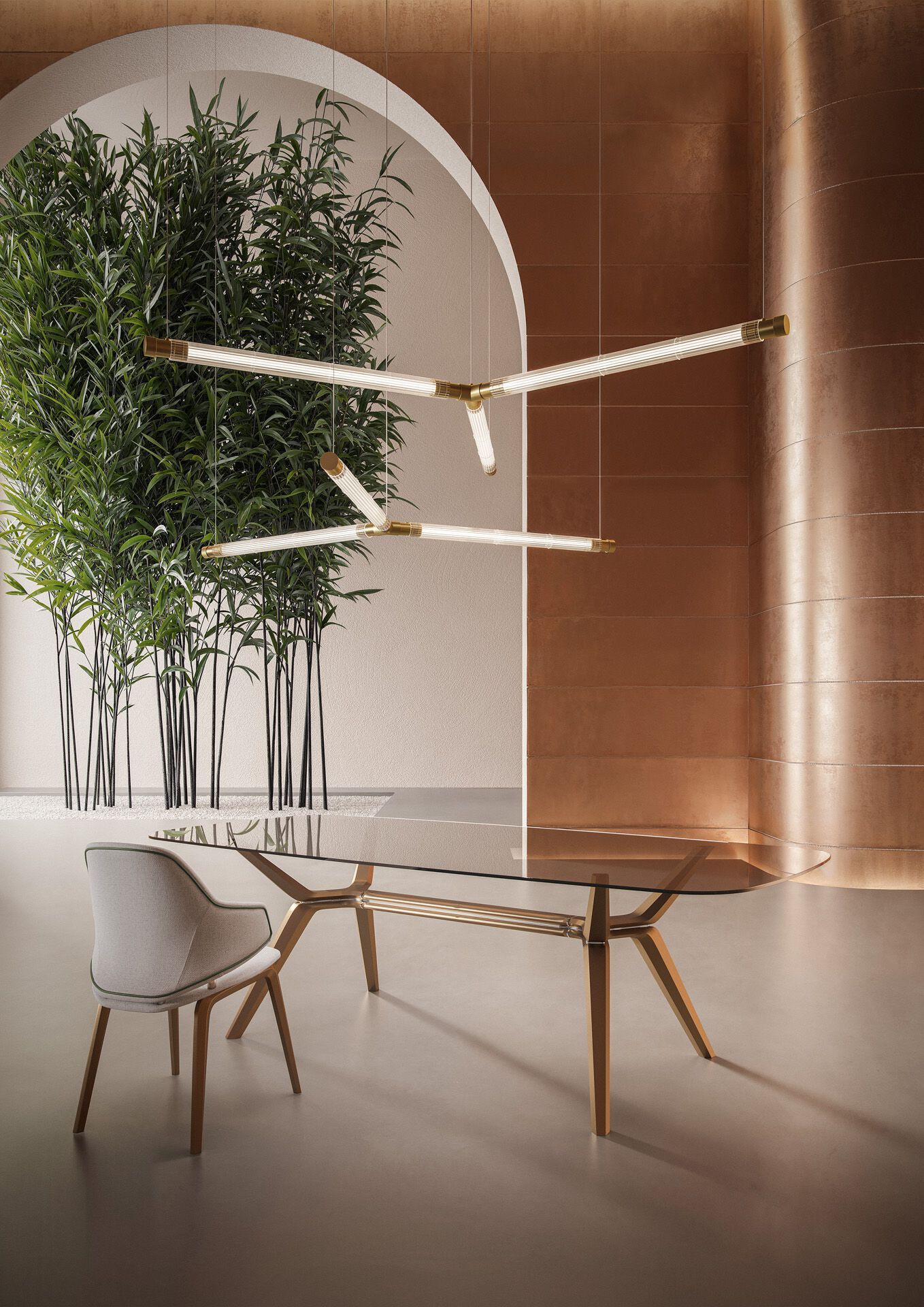 ORIZZONTE 72 桌子 By Reflex