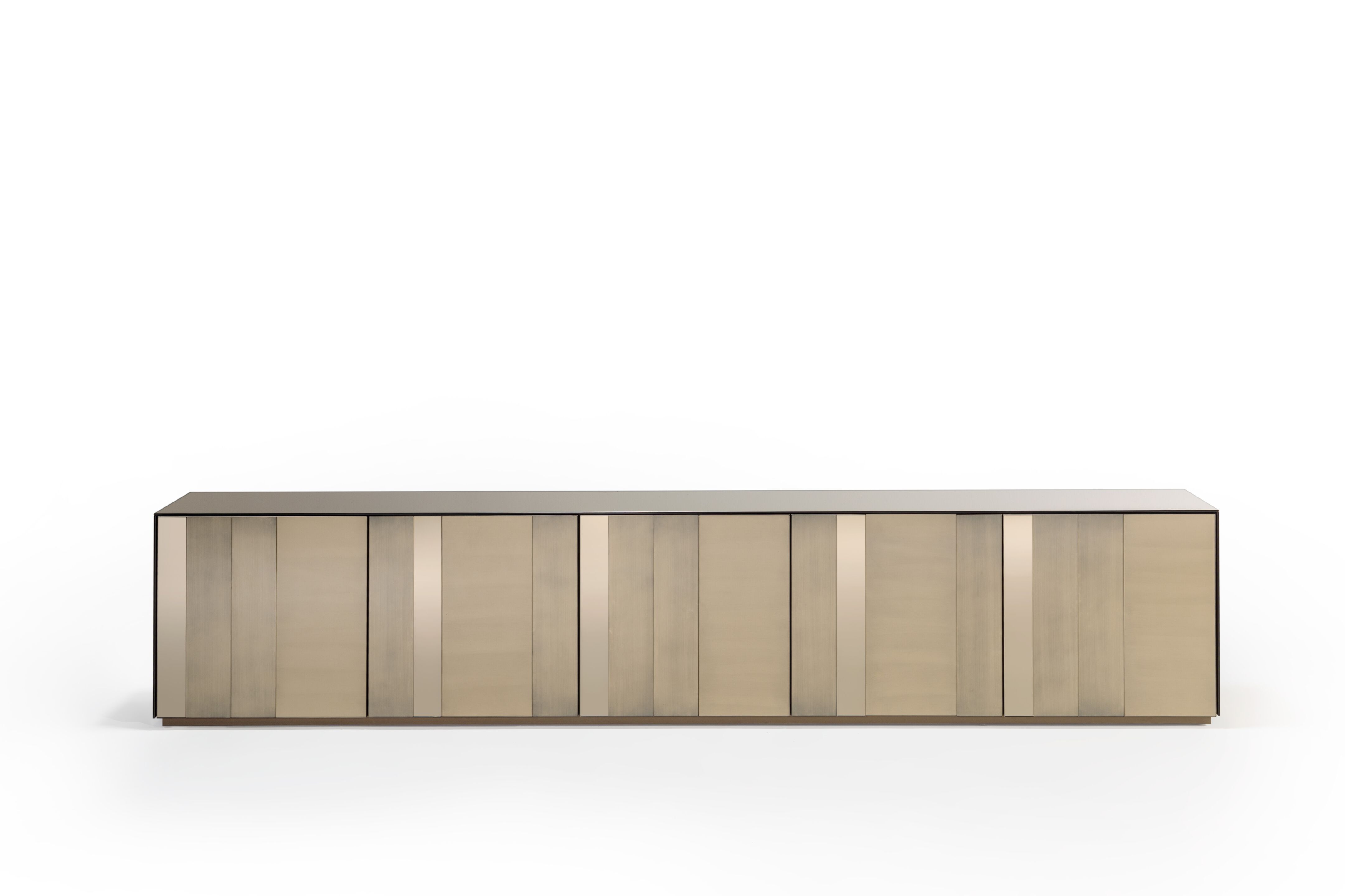 SATIN BUFFET Sideboard By Reflex