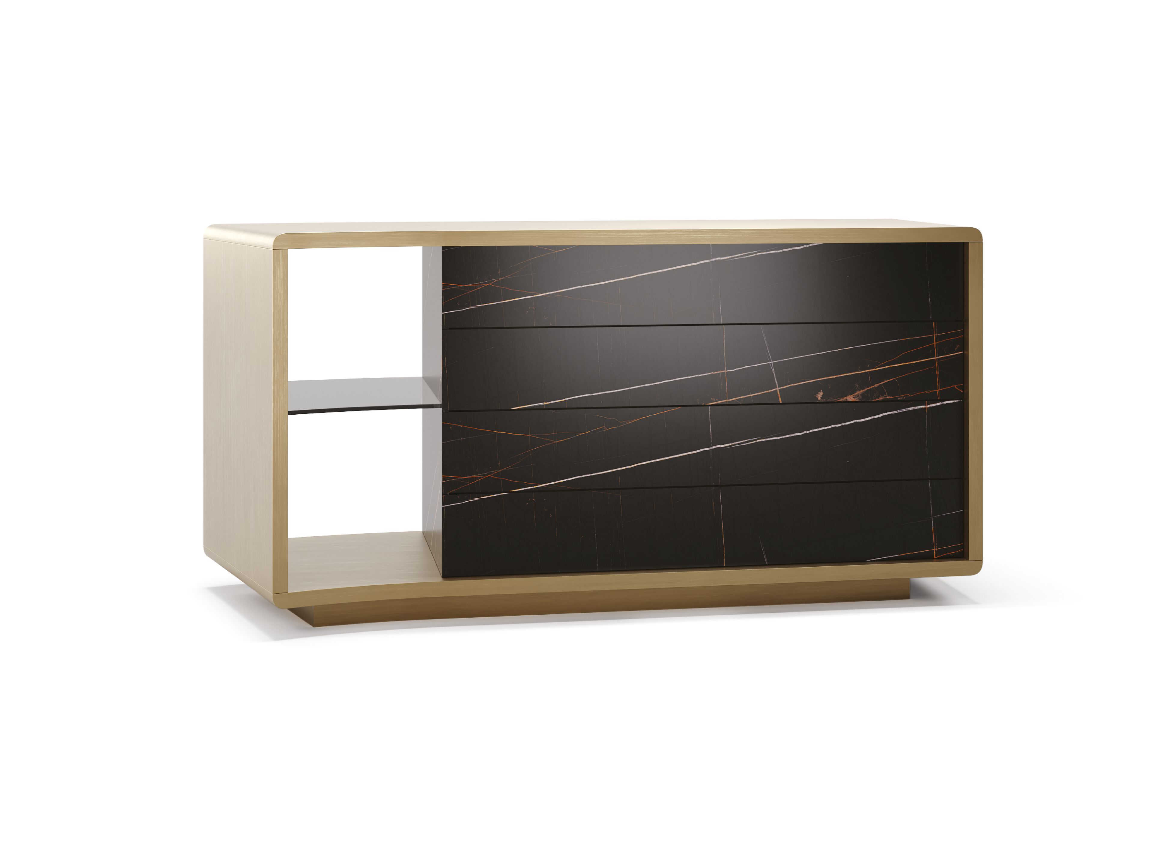 SPACE Chest of drawers By Reflex