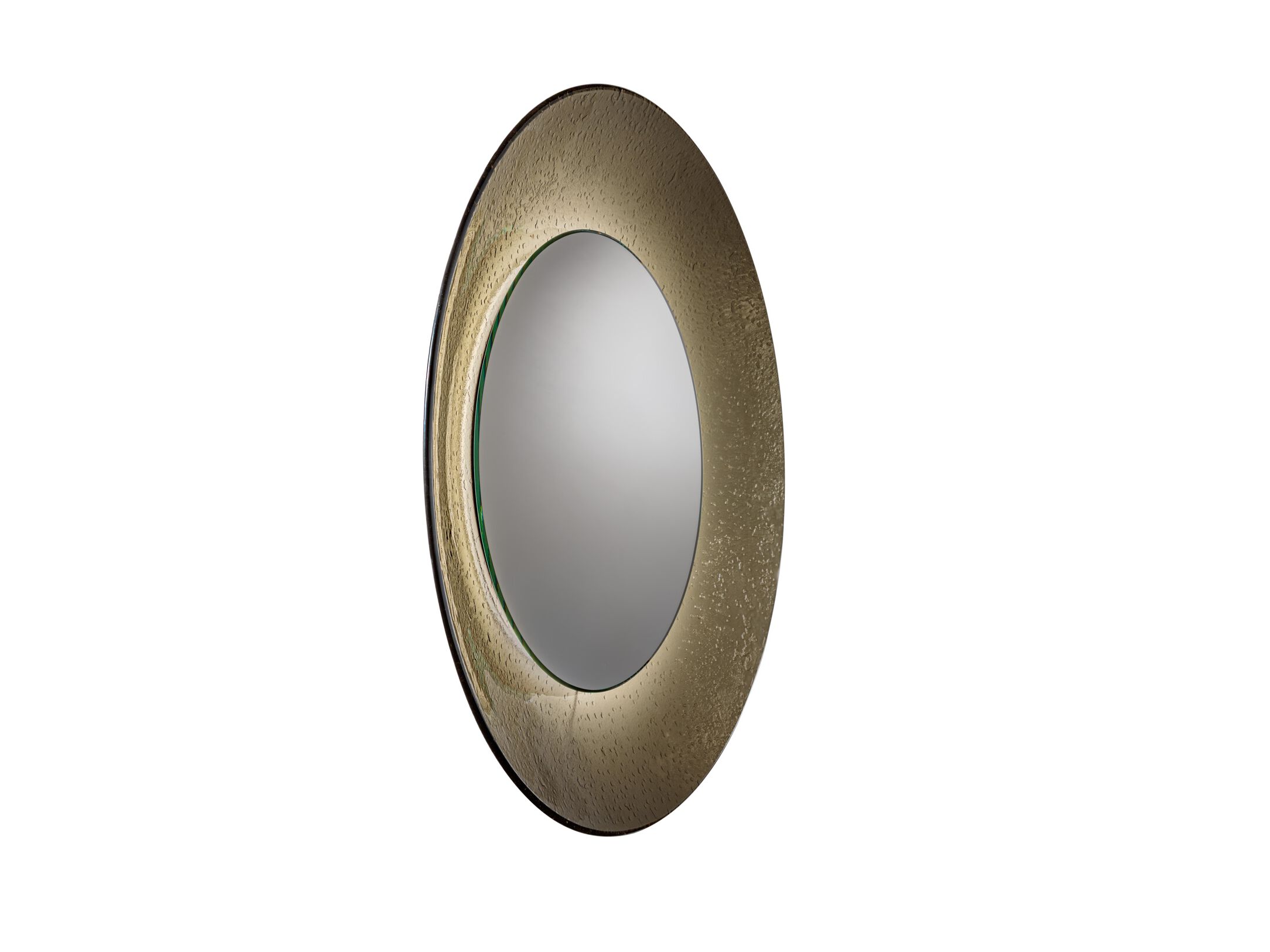 VENEZIA ACQUA Wall-mounted round mirror By Reflex