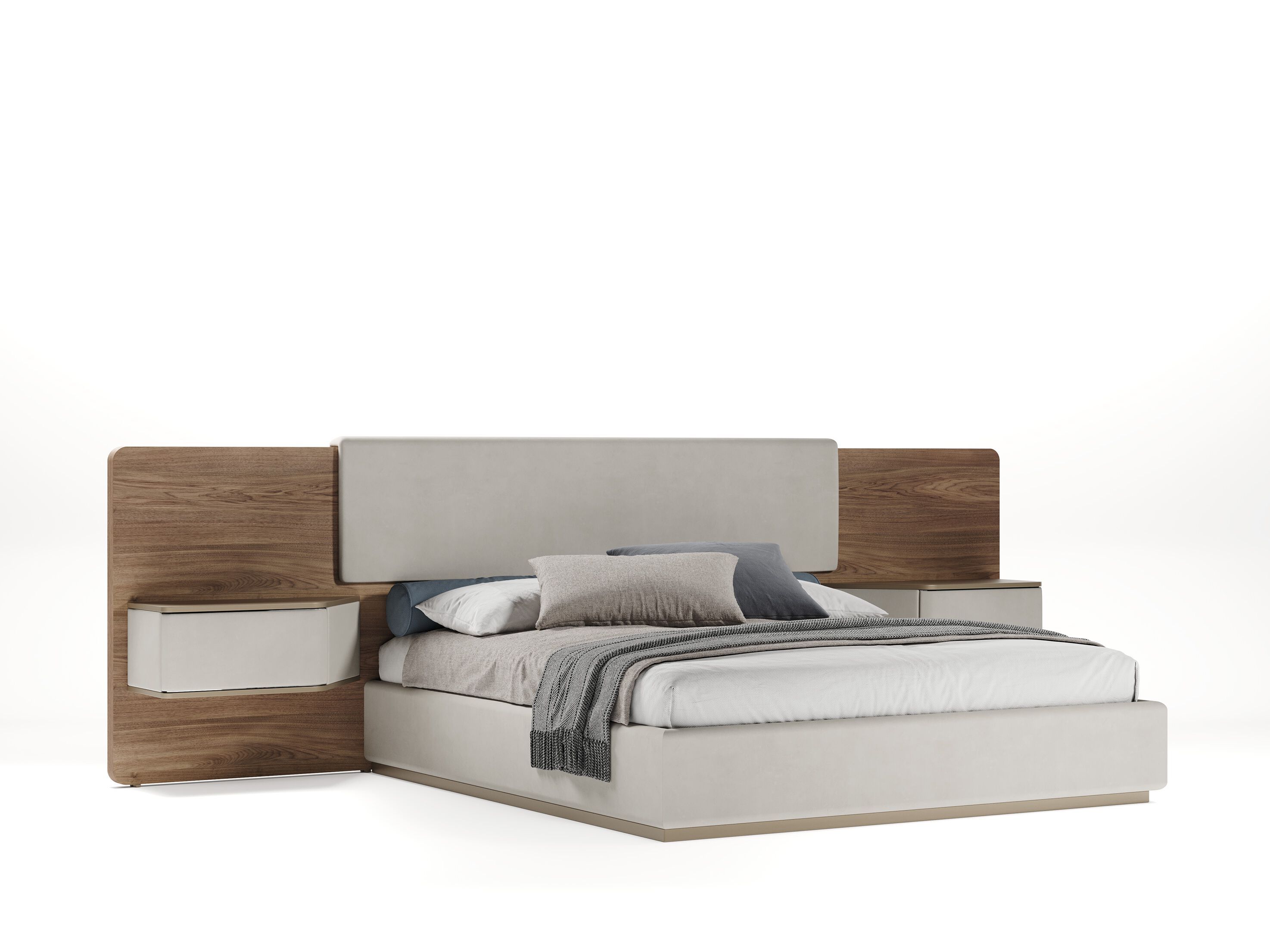 WAVE XL Bed By Reflex