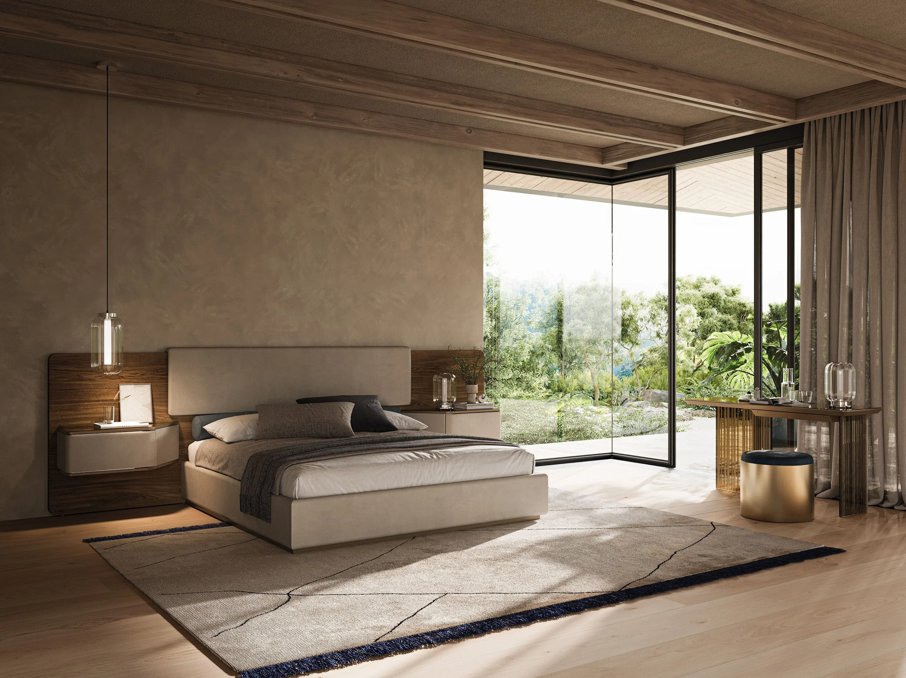 WAVE XL Bed By Reflex