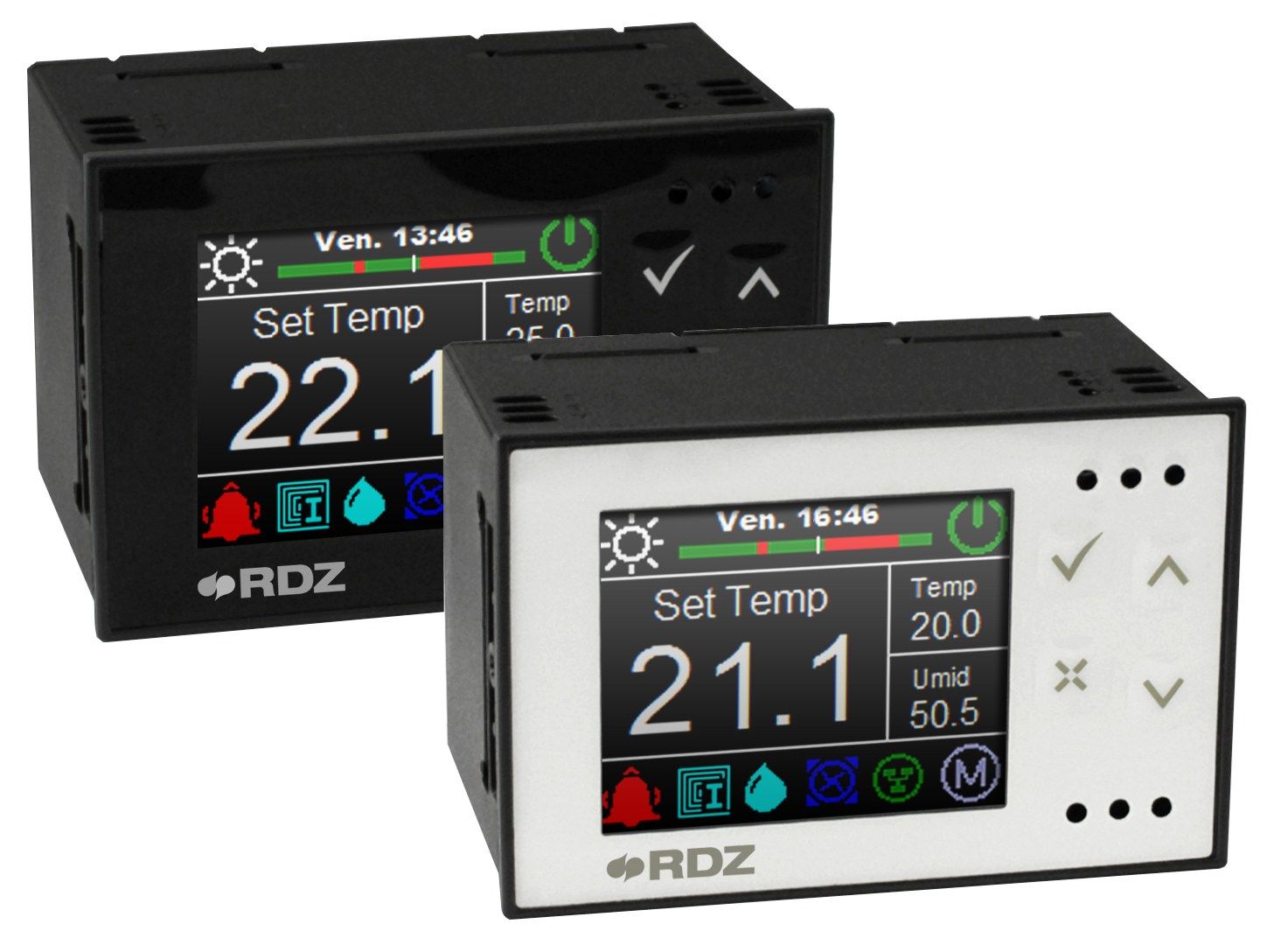 Regolazione Trio Plus Termostato By RDZ