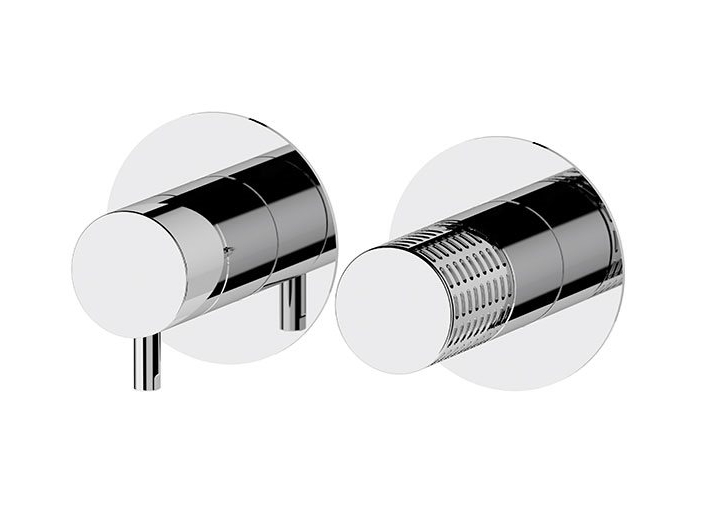 CELEBRITY Recessed shower mixer with diverter By Remer Rubinetterie