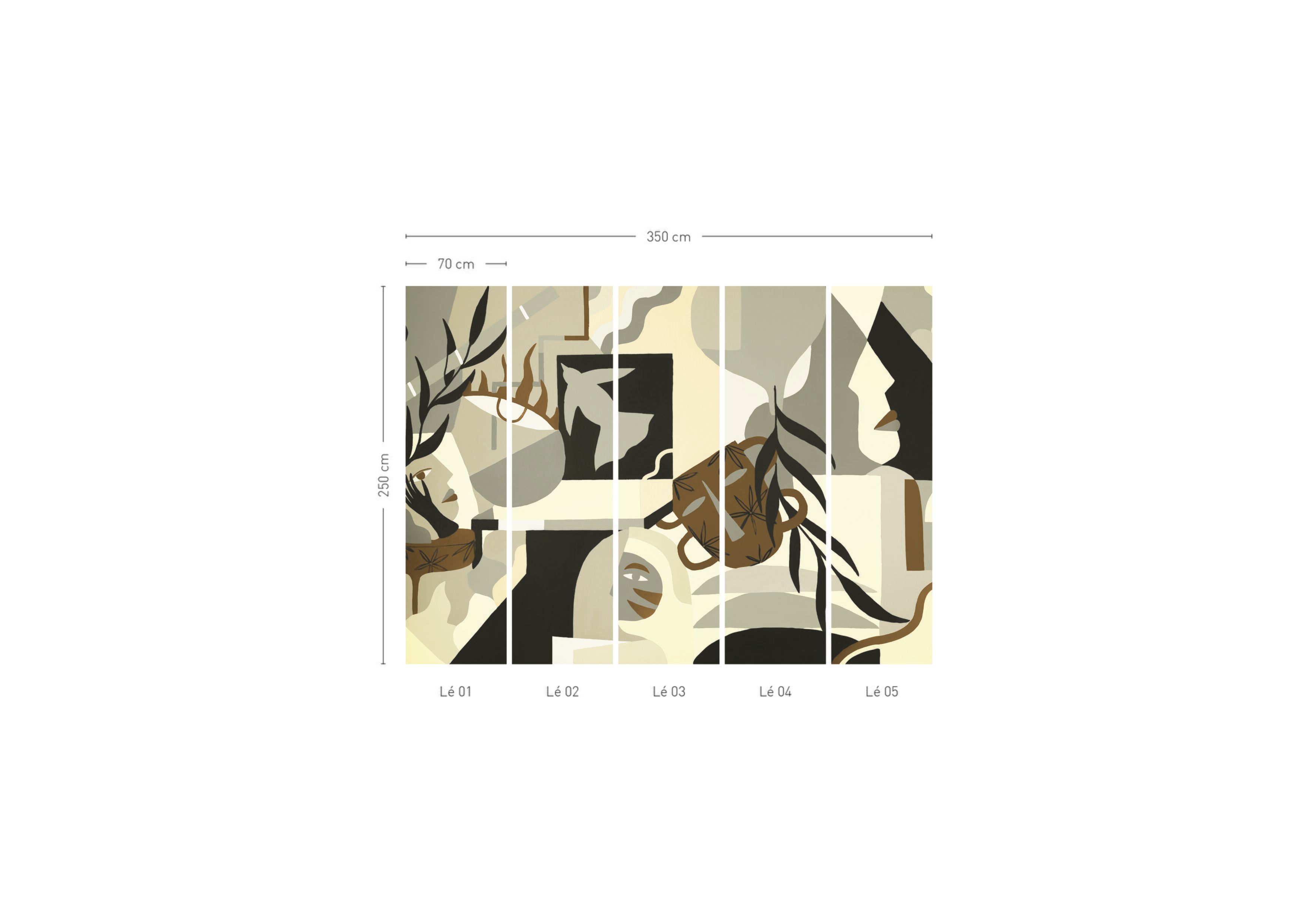 ÉTAT D’ÂME Papel pintado By Ressource