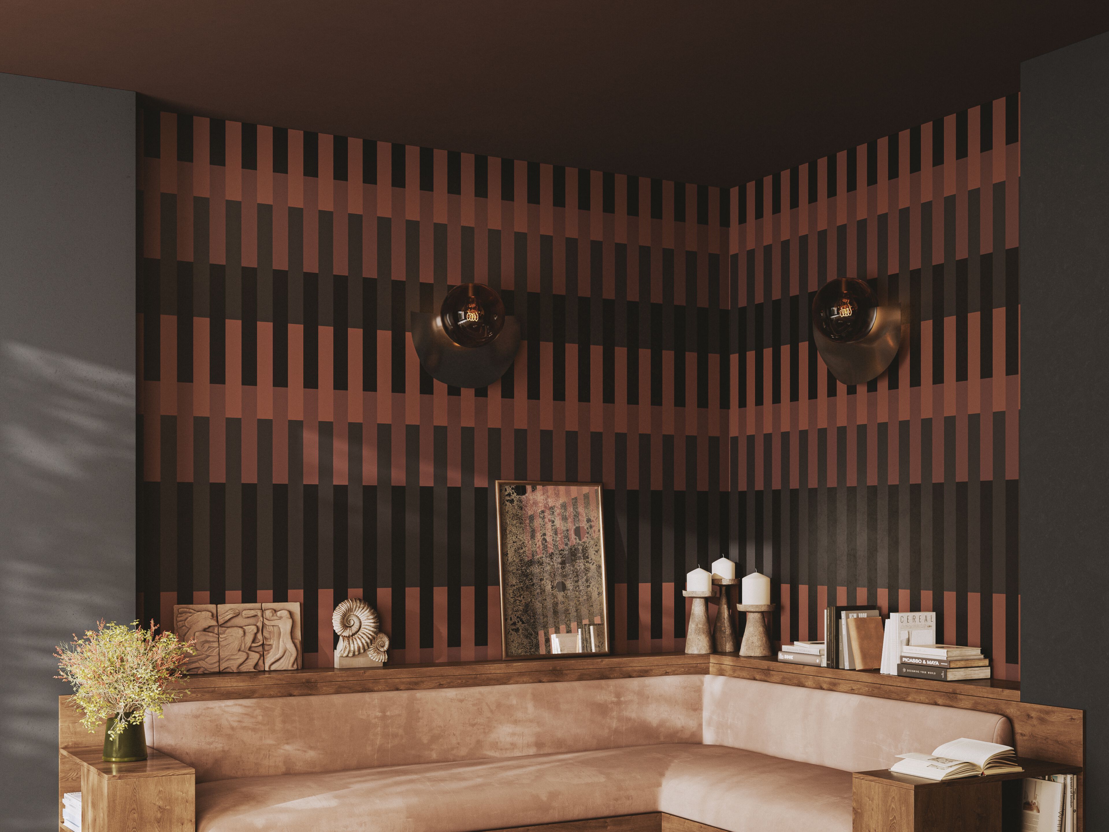 LE BORDELAIS Motif wallpaper By Ressource