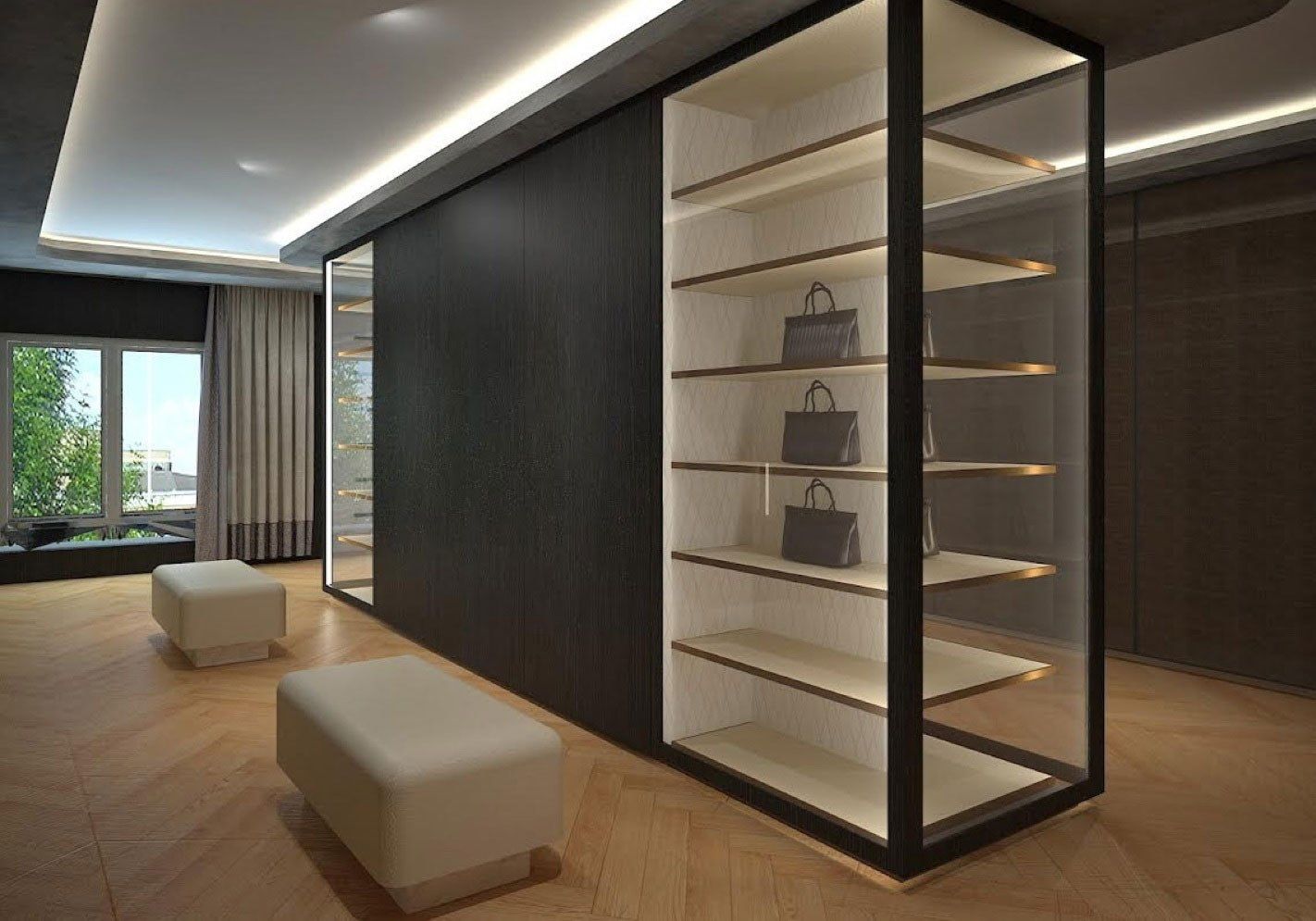 Retail display case By Cosy International