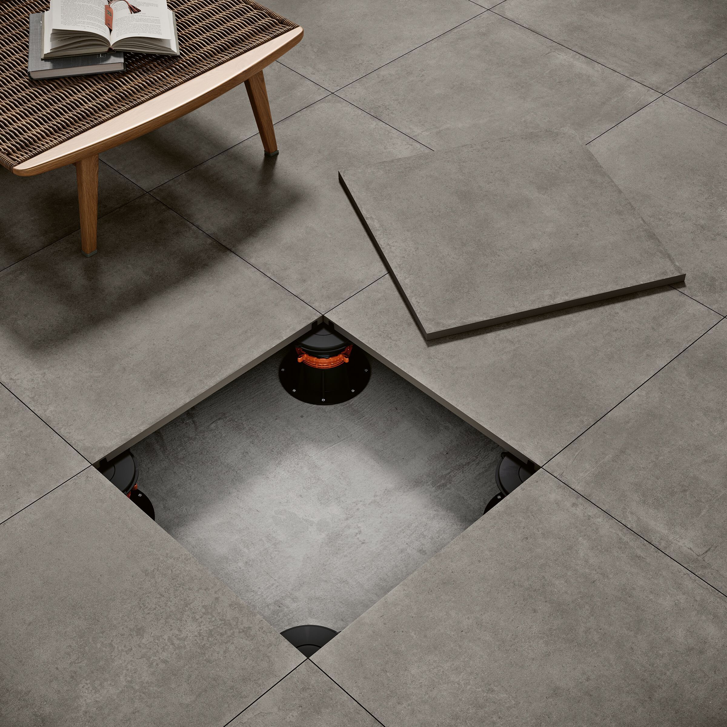 ANTISLIP URBAN 20 mm Outdoor floor tiles By Revigrés