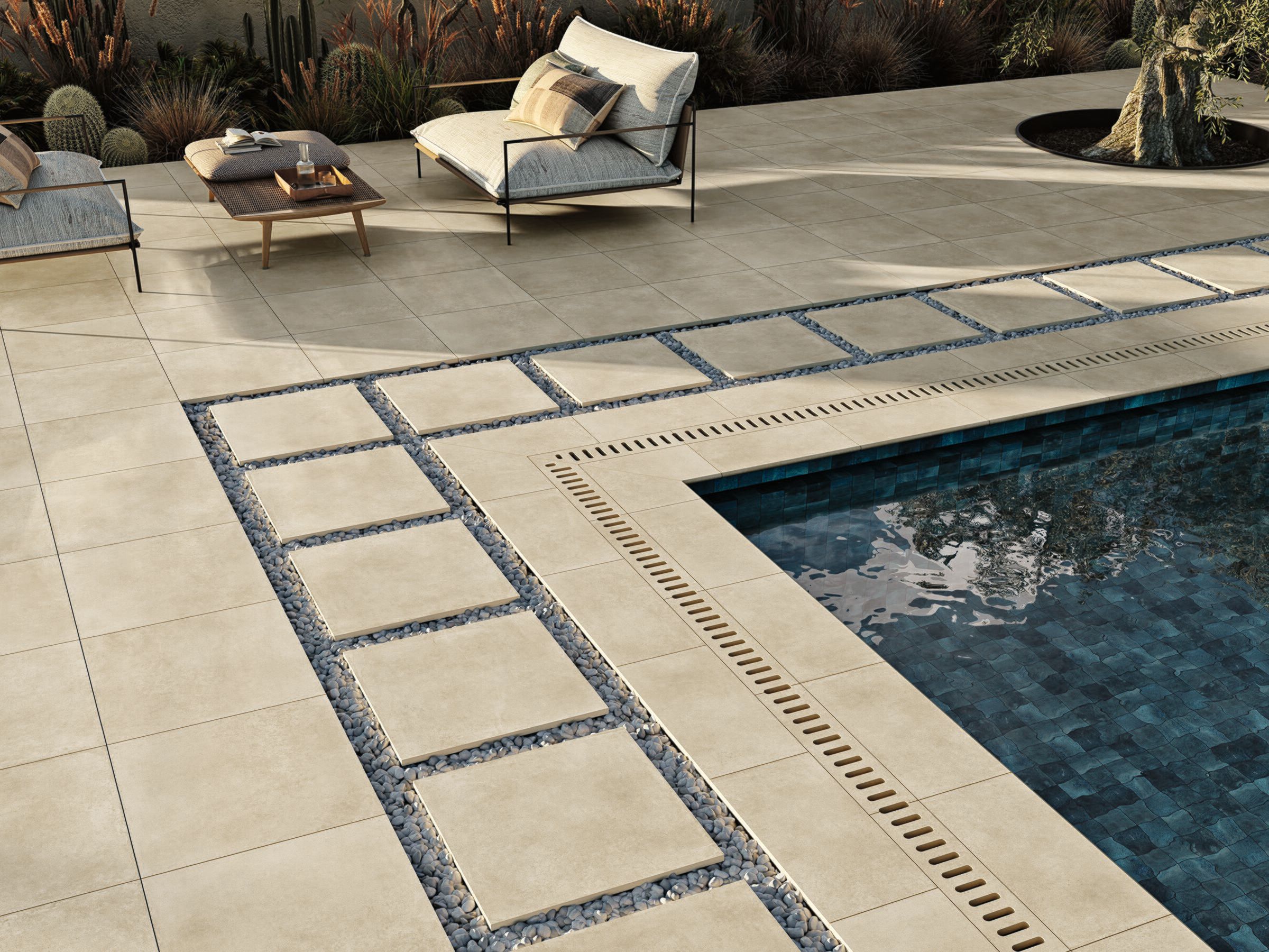 ANTISLIP URBAN 20 mm Outdoor floor tiles By Revigrés