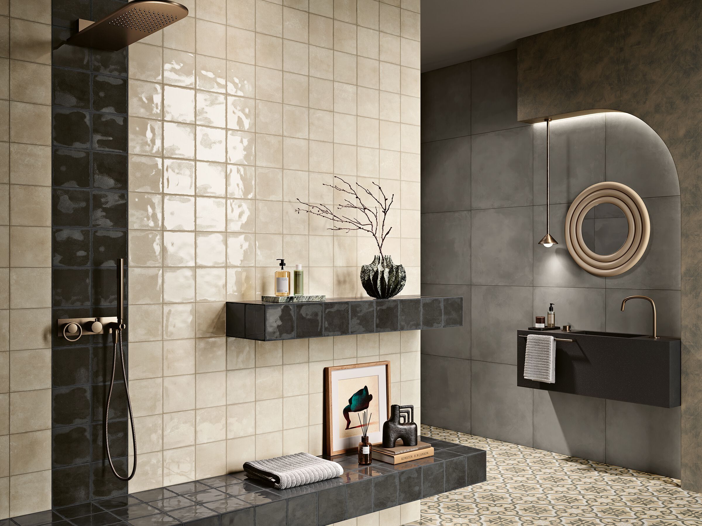 BLOCK GLOSSY Wall tiles By Revigrés