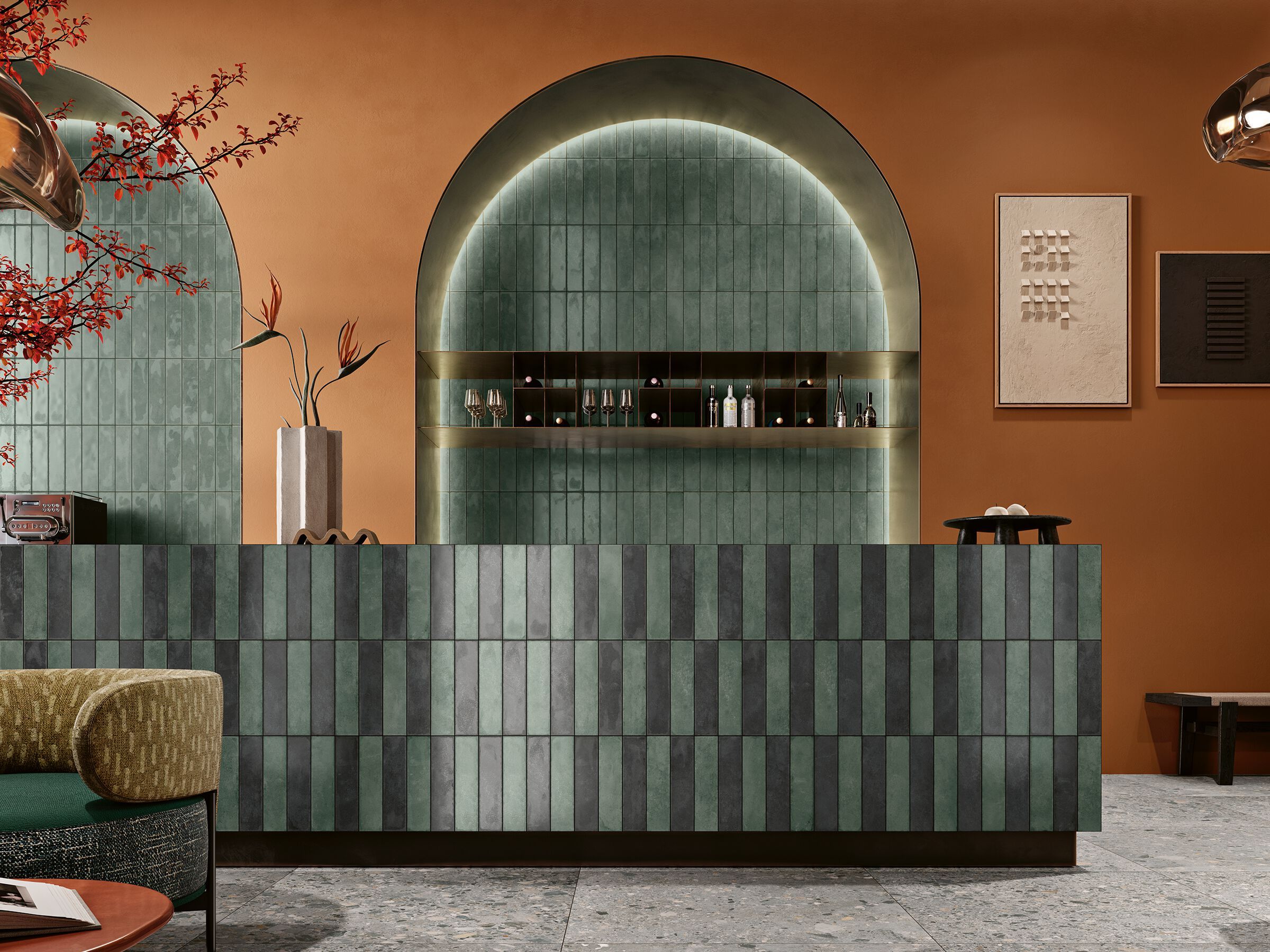 BRICK MATTE Rivestimento in ceramica By Revigrés