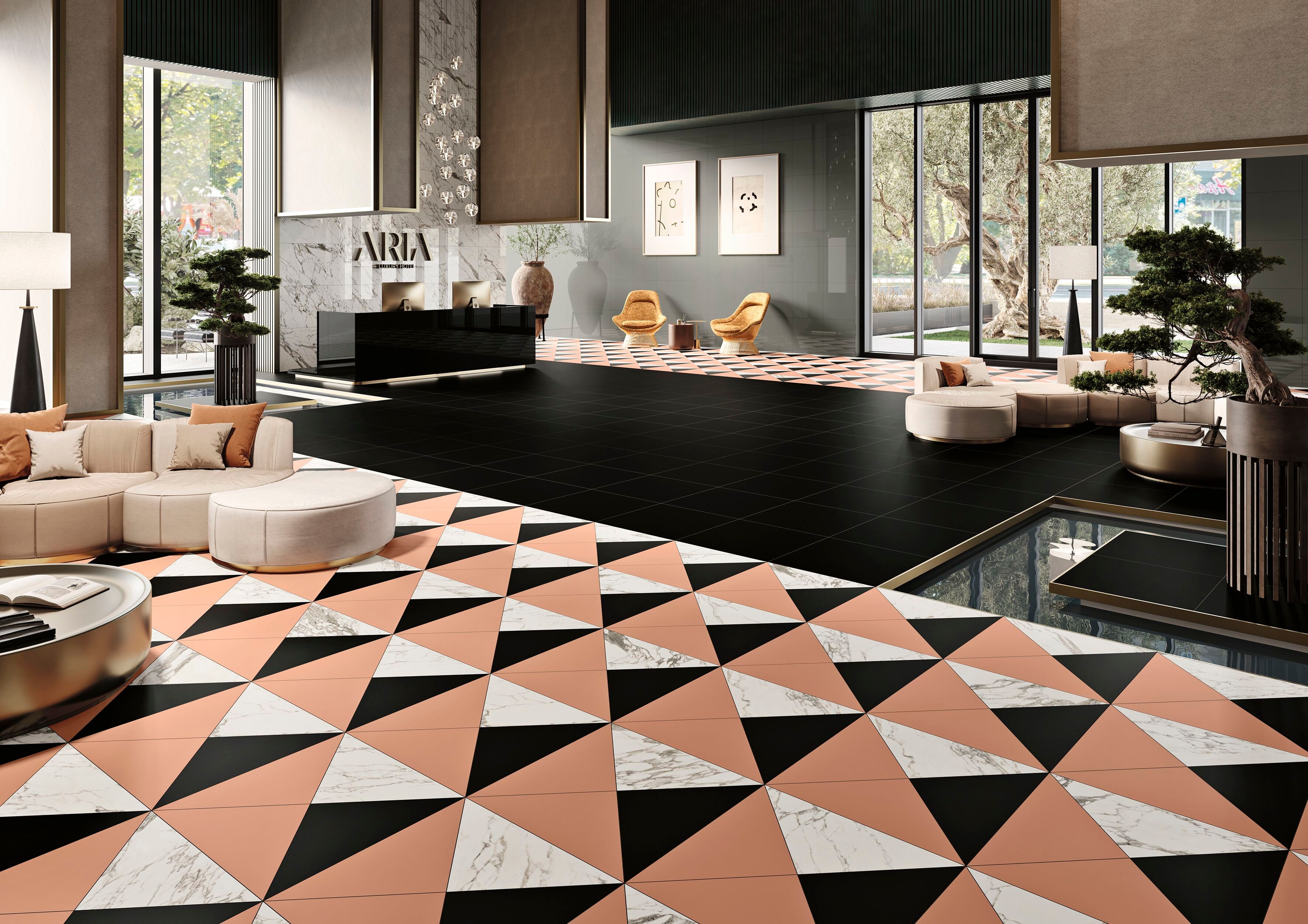 CROMÁTICA 3.0 Indoor/outdoor porcelain stoneware wall/floor tiles By ...