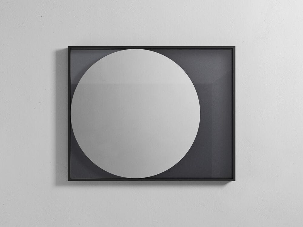 REFLEX Framed mirror By Rexa | design Bellucci Mazzoni Progetti