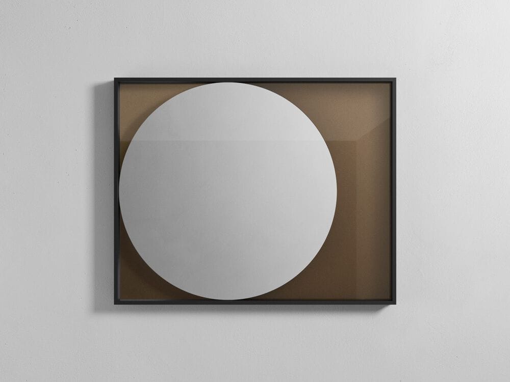 REFLEX Framed mirror By Rexa | design Bellucci Mazzoni Progetti