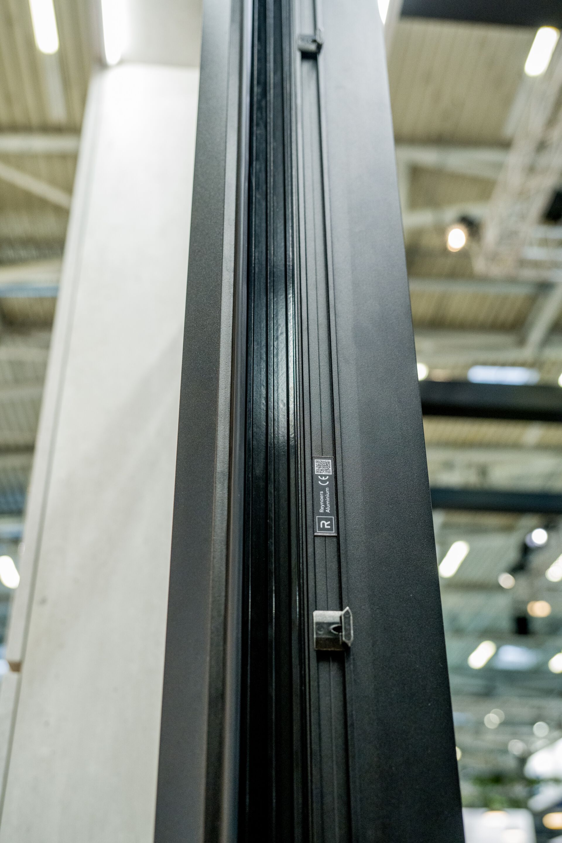 SLIM LINE 38 ULTRA SLIM Aluminum hinged door with double glass By ...