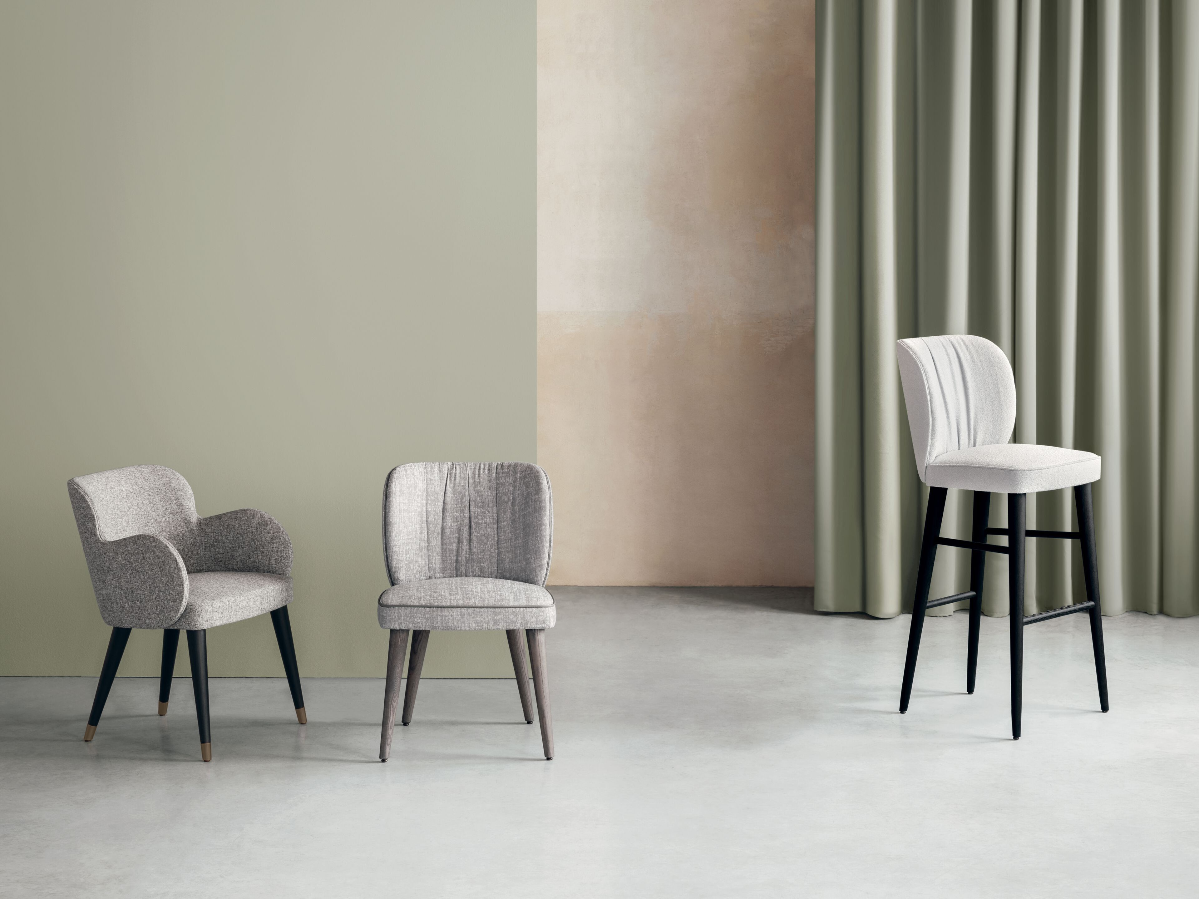 TIFFANY Stool By Riccardo Rivoli