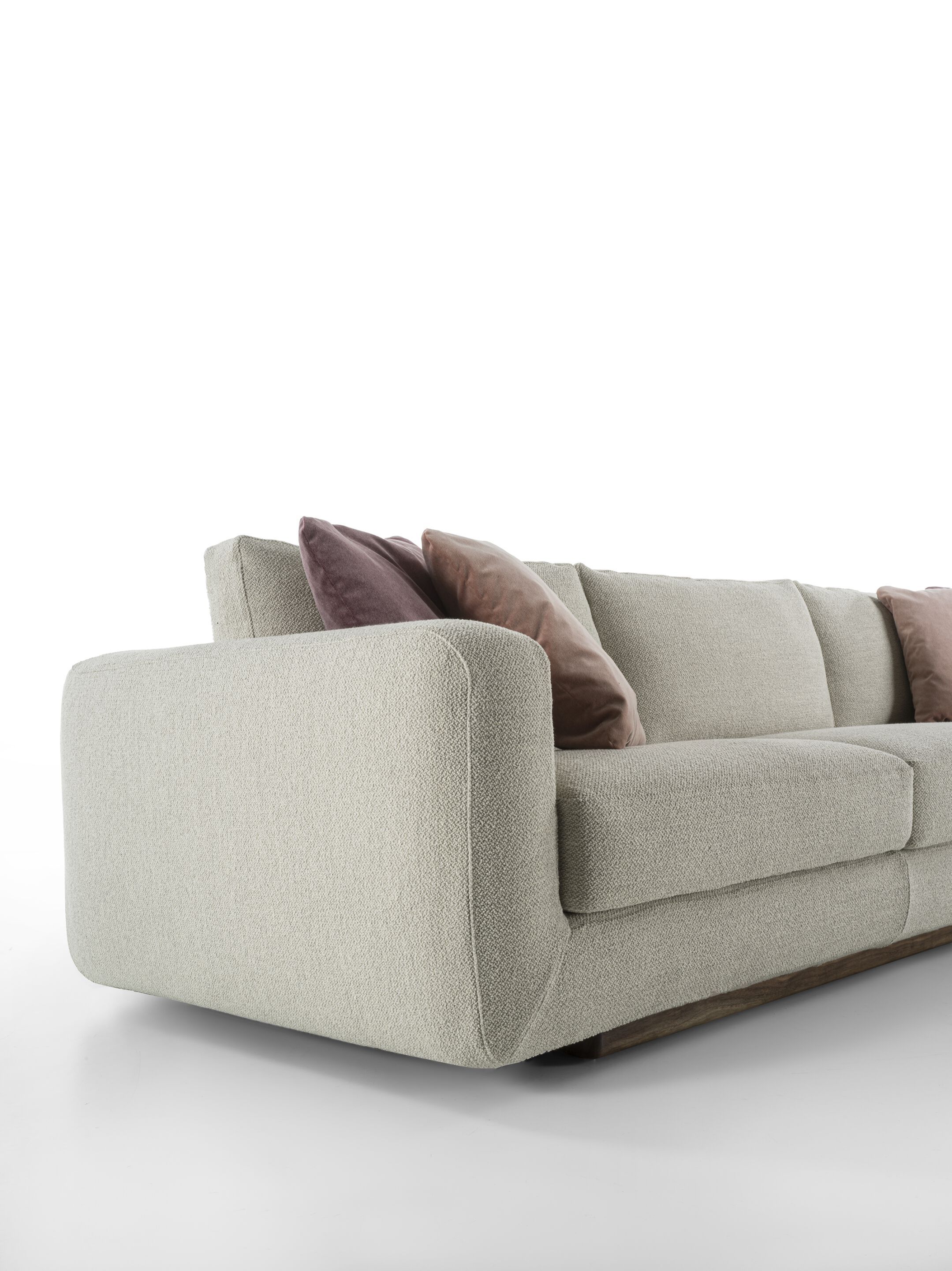 SOSPIRO SOFA 3 seater fabric sofa By Riva 1920