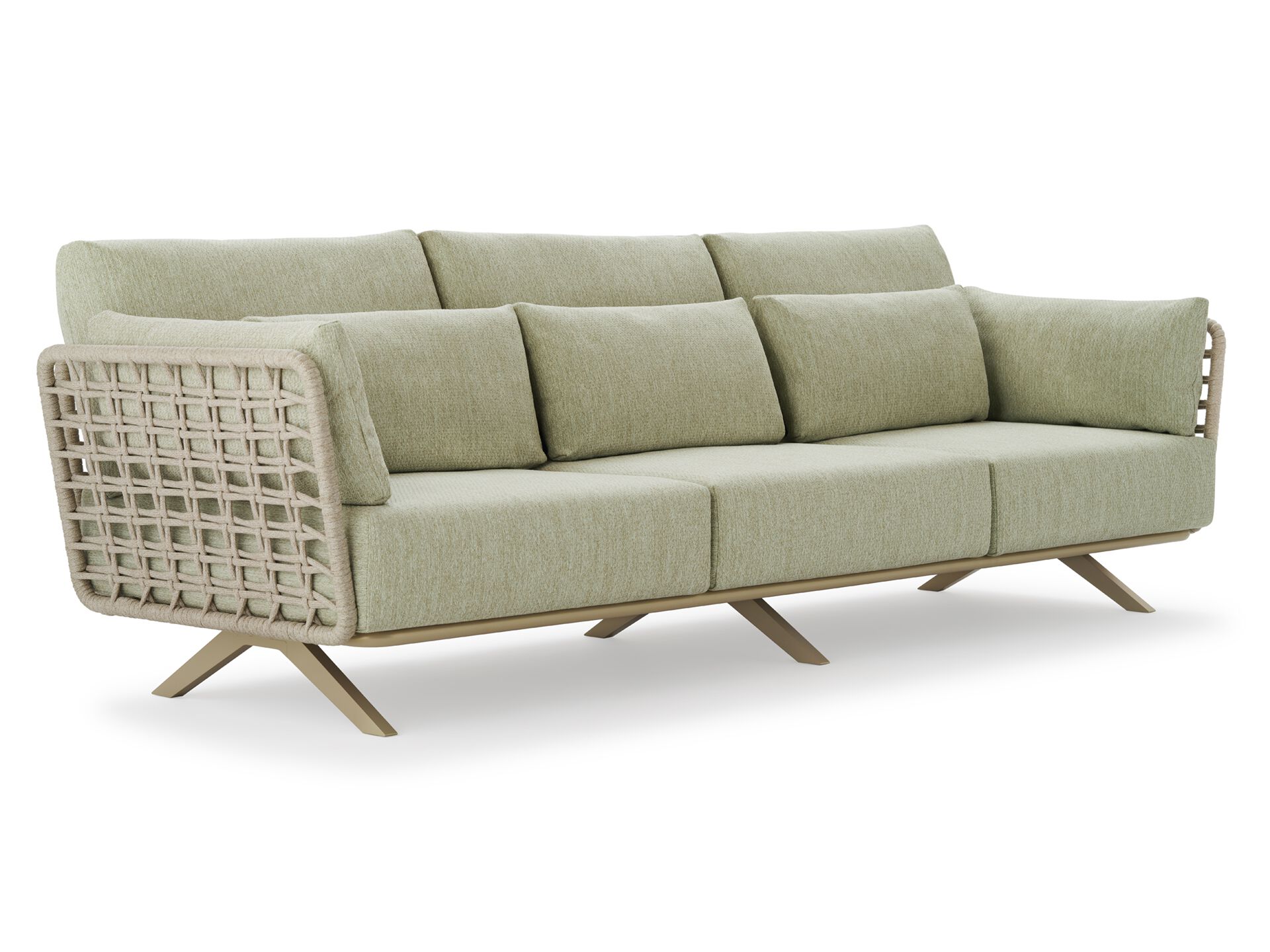 ARMÀN Garden sofa By Roberti