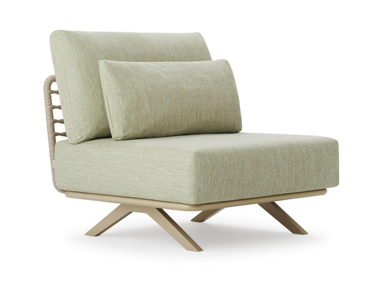 ARMÀN Garden armchair By Roberti