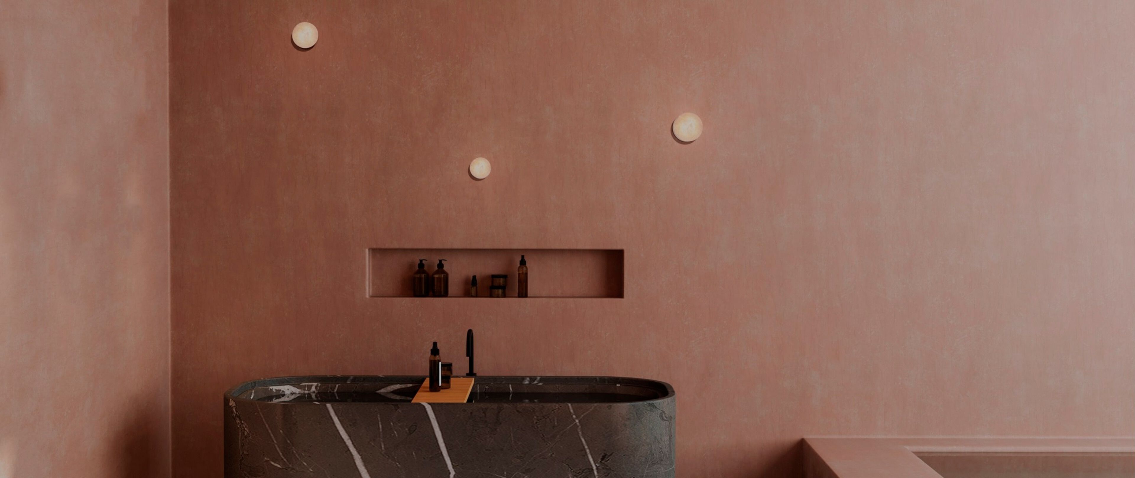 ROCK Ceiling lamp By Robin