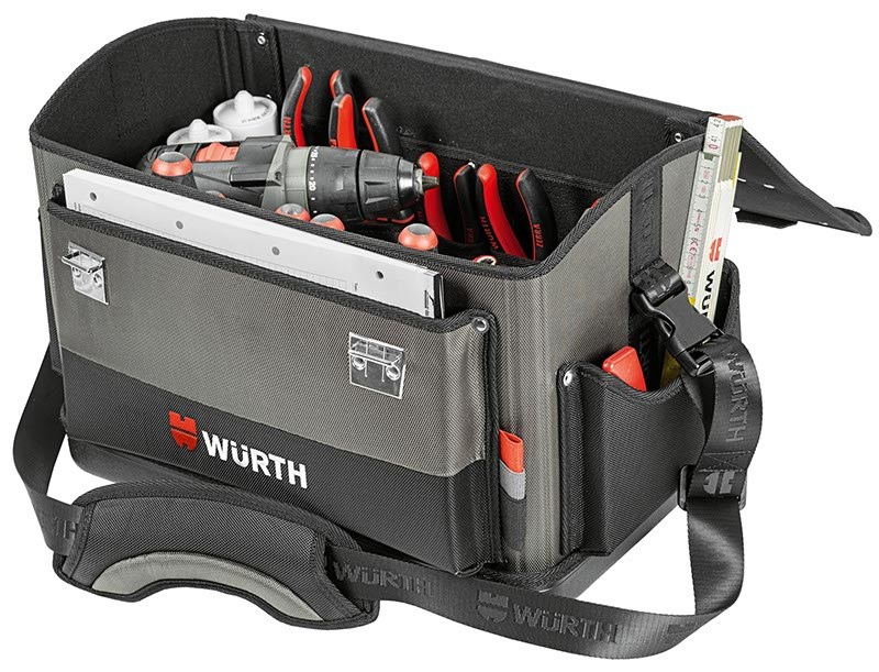 Tool bag Robust tool bag with plastic base By Würth