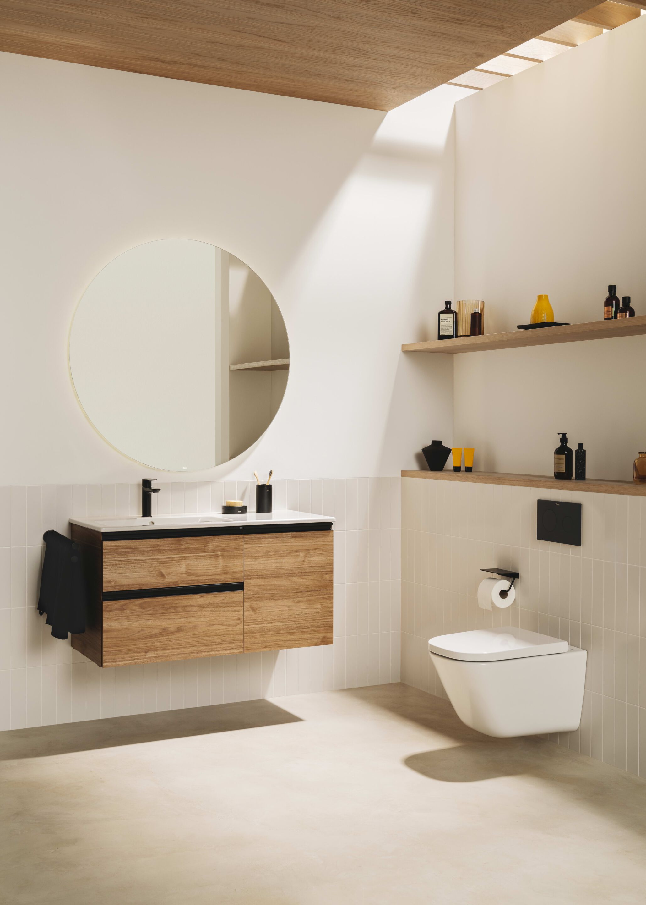 UNIK Vanity unit By Roca
