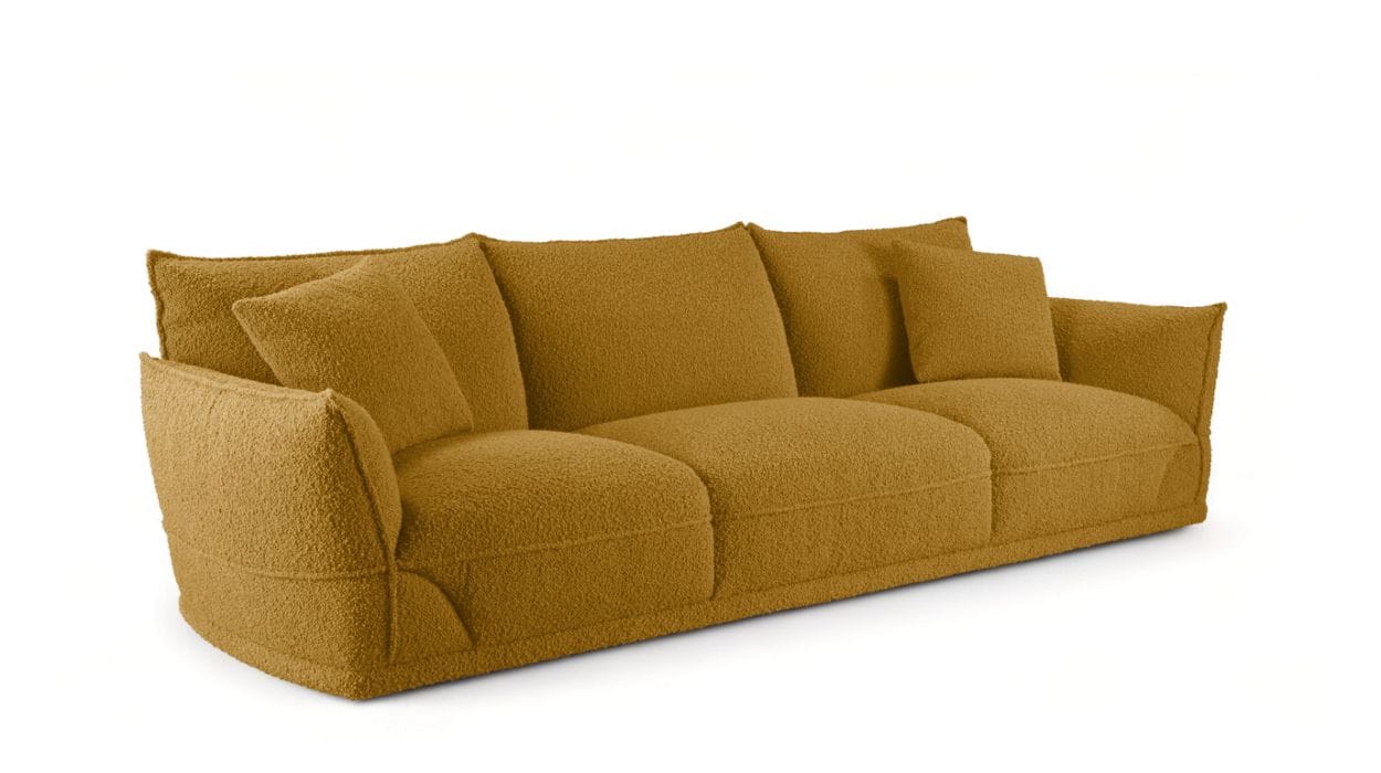 PALATINE 4 seater fabric sofa By Roche Bobois