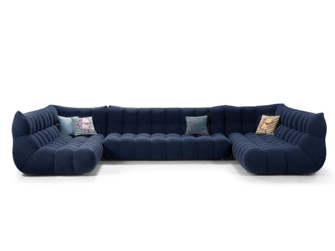 SETUP Corner sectional fabric sofa By Roche Bobois