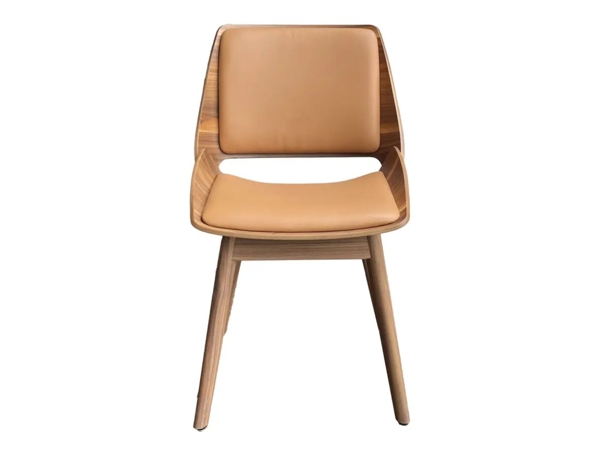 ROLF BENZ 650 Chair with padded seat By Rolf Benz