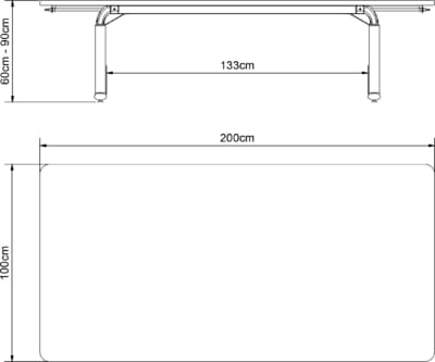 GROUP TABLE – VISION/ERGO 会议桌 By Ropox