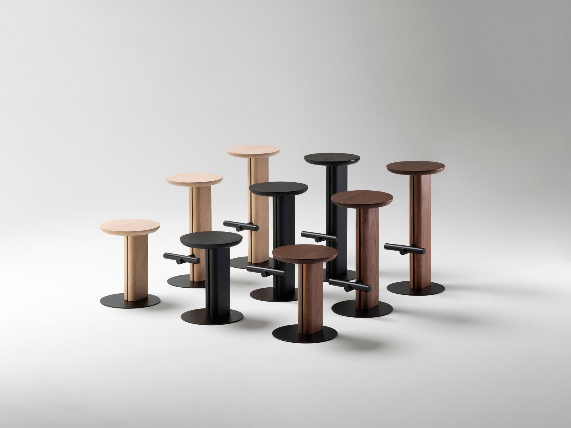 ROOK Stool By Ross Gardam