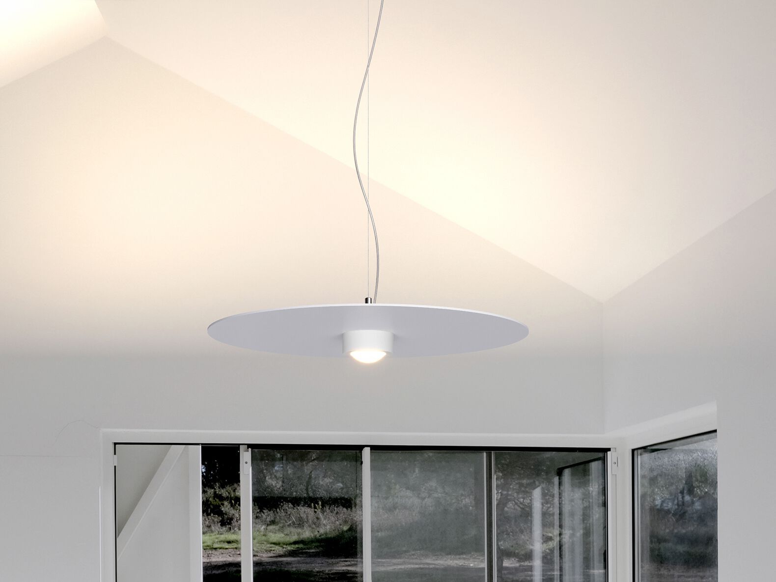 COLLIDE Pendant lamp By Rotaliana