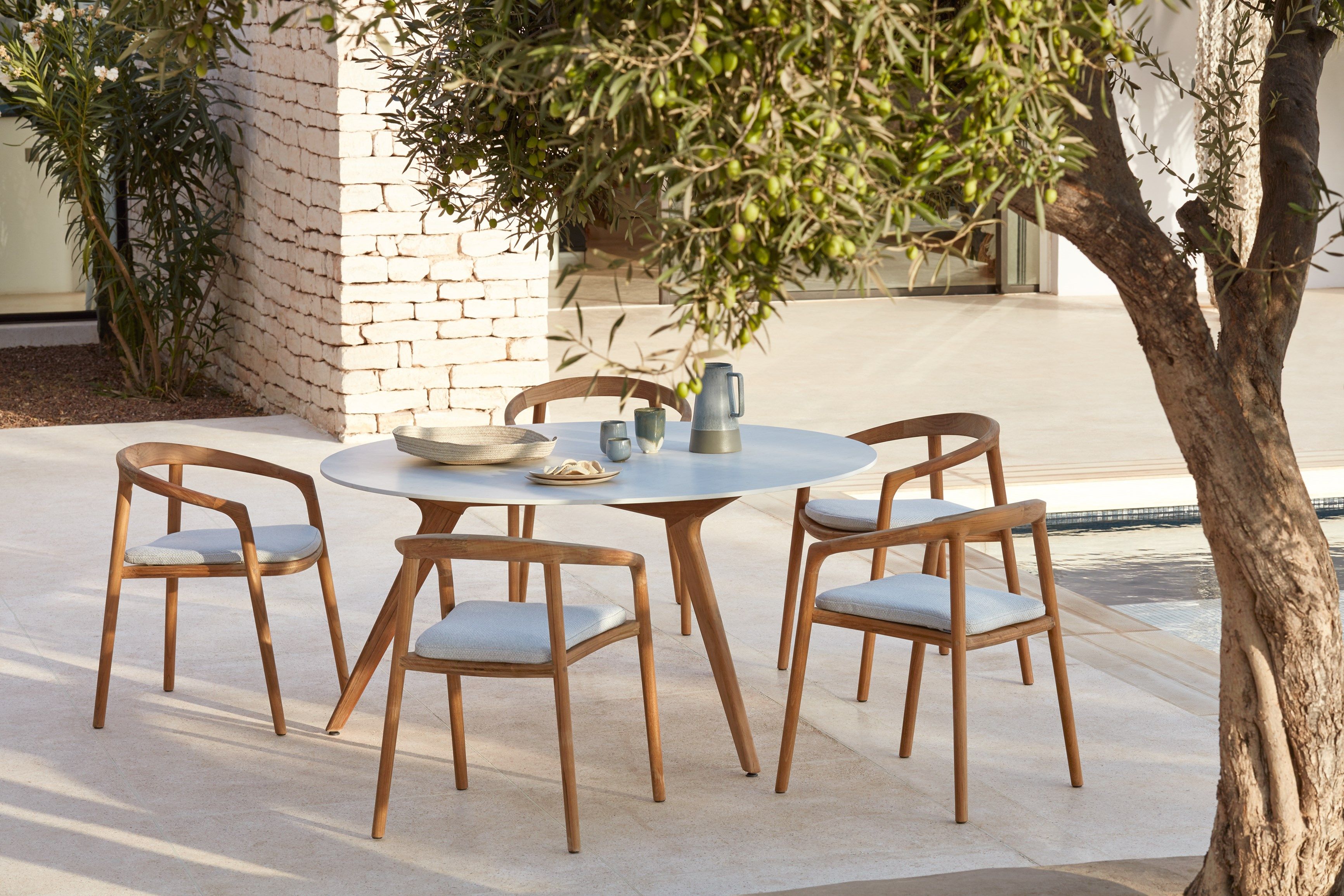 TORSA | Dining table Torsa Collection By MANUTTI