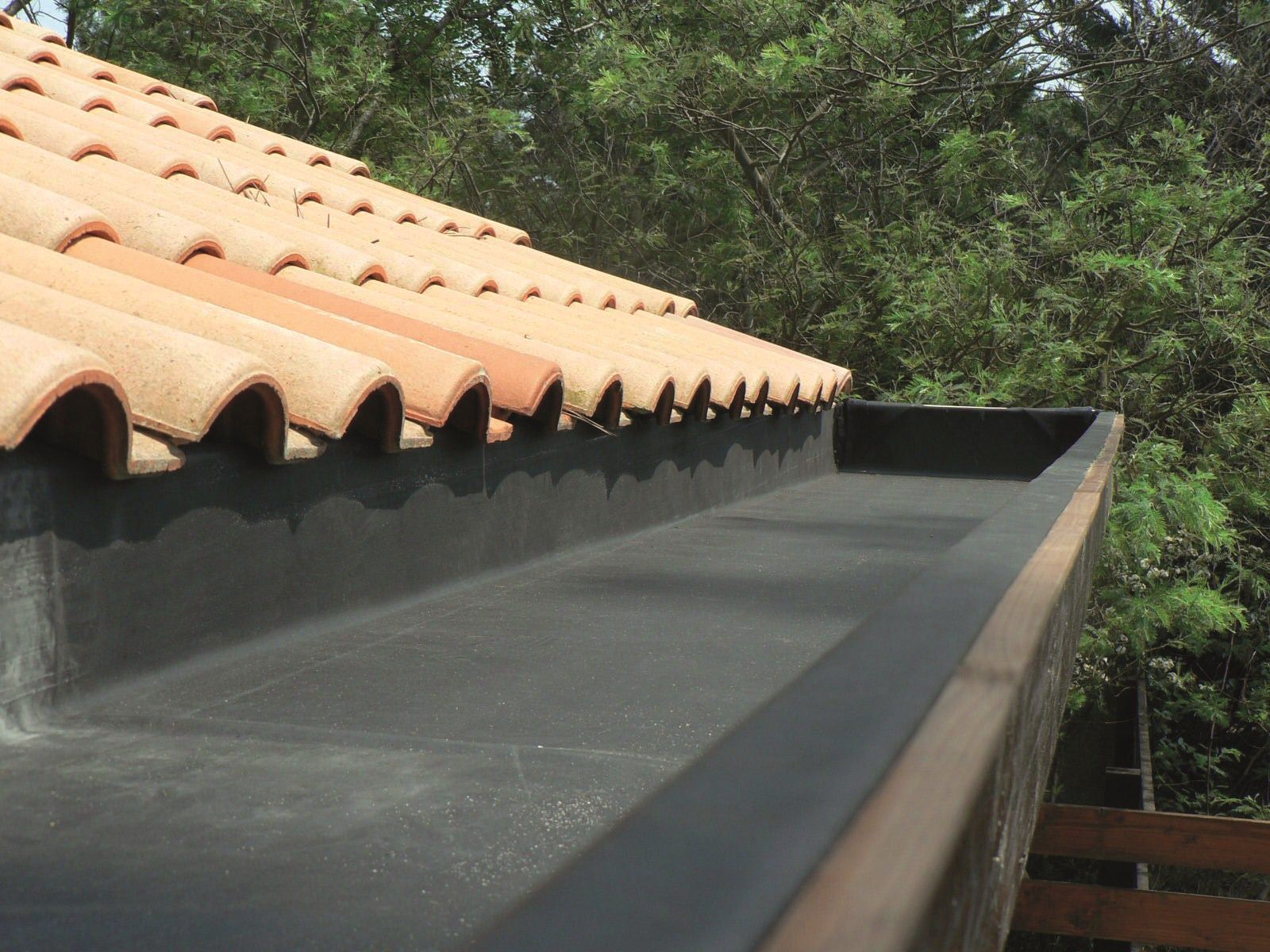 Prefabricated polymer membrane FIRESTONE RUBBERCOVER™ EPDM By Firestone ...