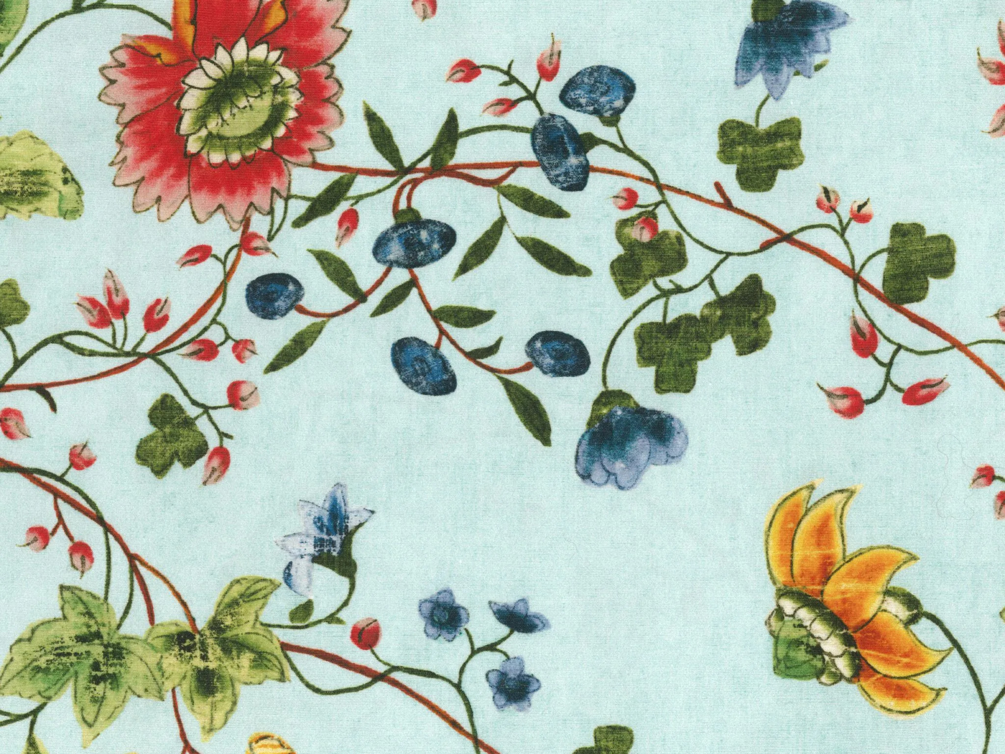 LADY BLOOM Fabric By Rubelli