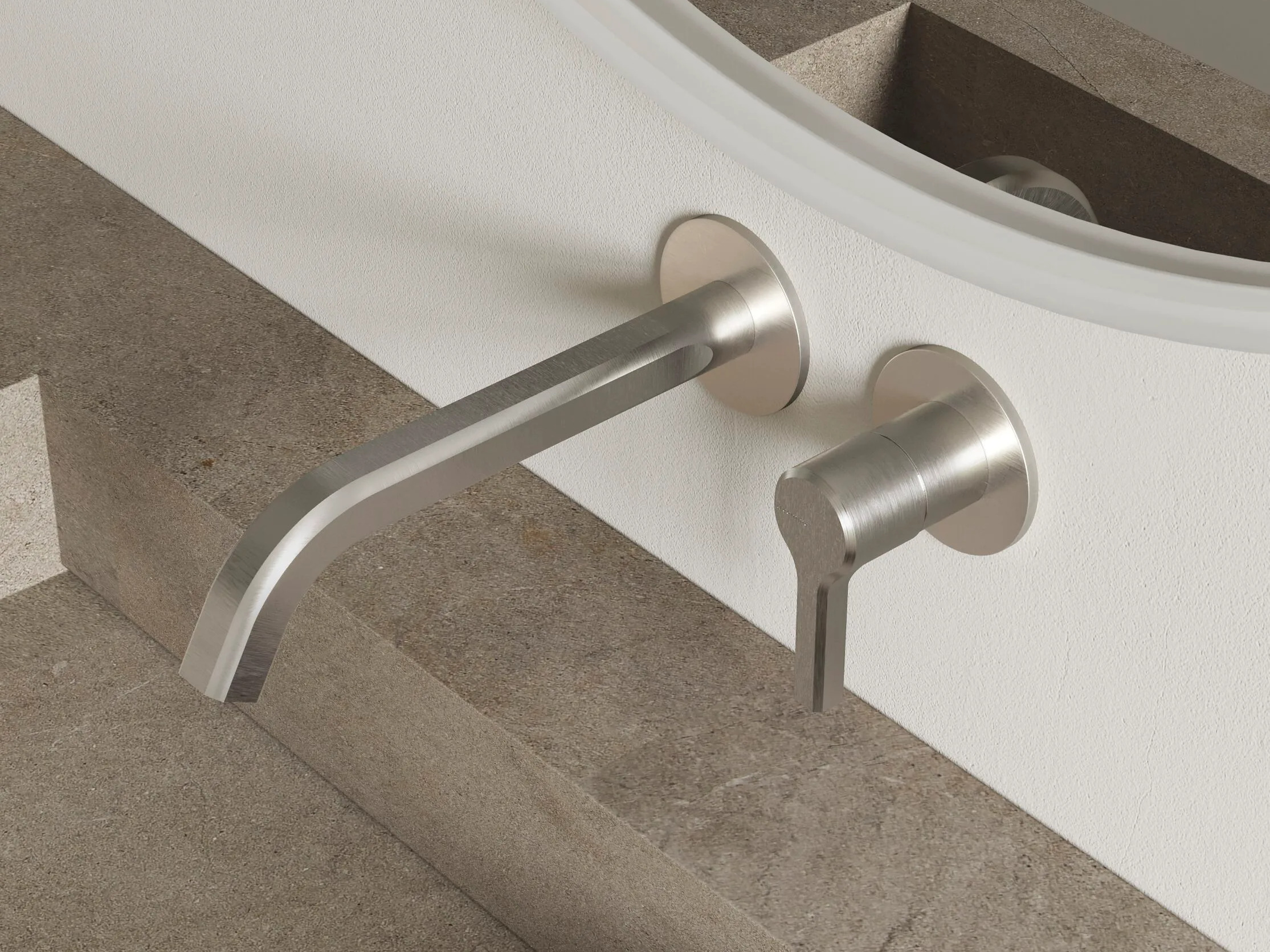 AURELIA Washbasin tap By Rubinetterie Treemme
