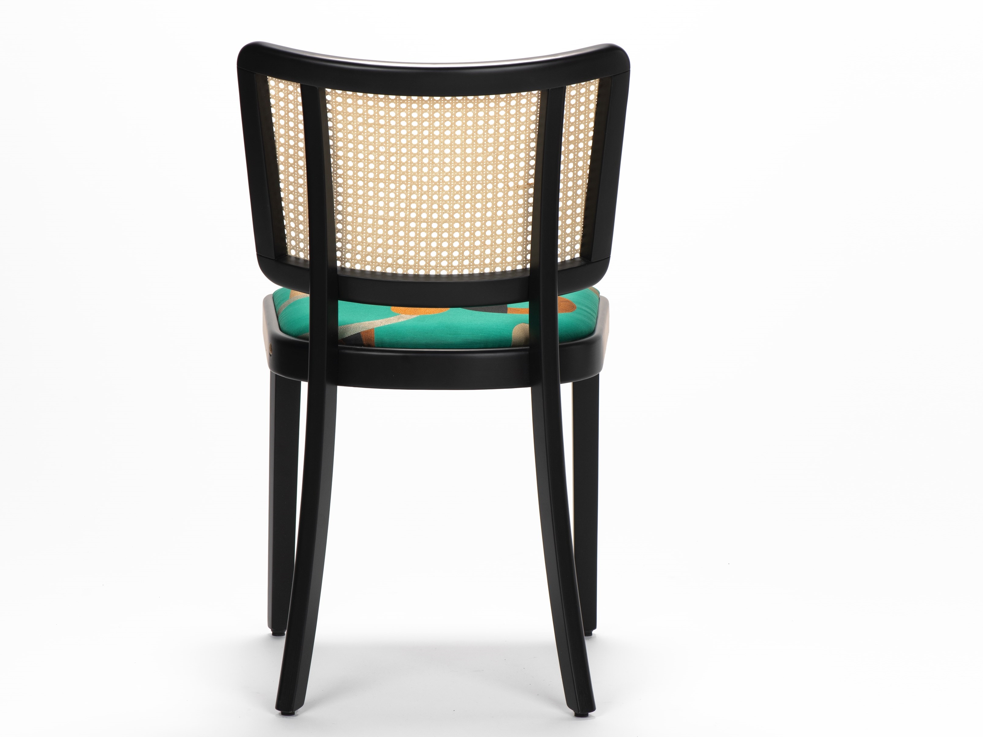 Vienna straw and bent wood chair SÖLDEN By Wiener GTV Design